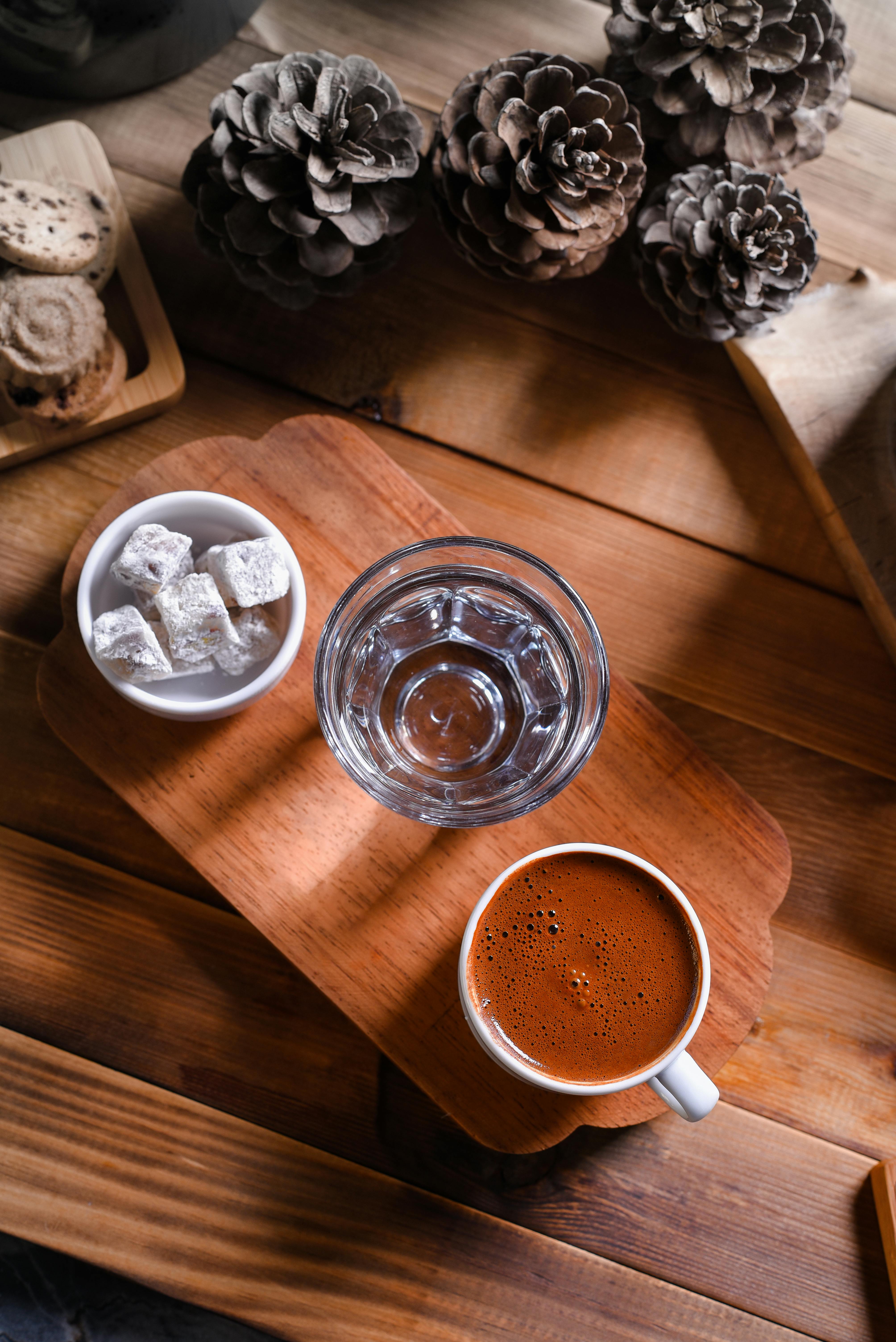 Coffee and Snacks · Free Stock Photo