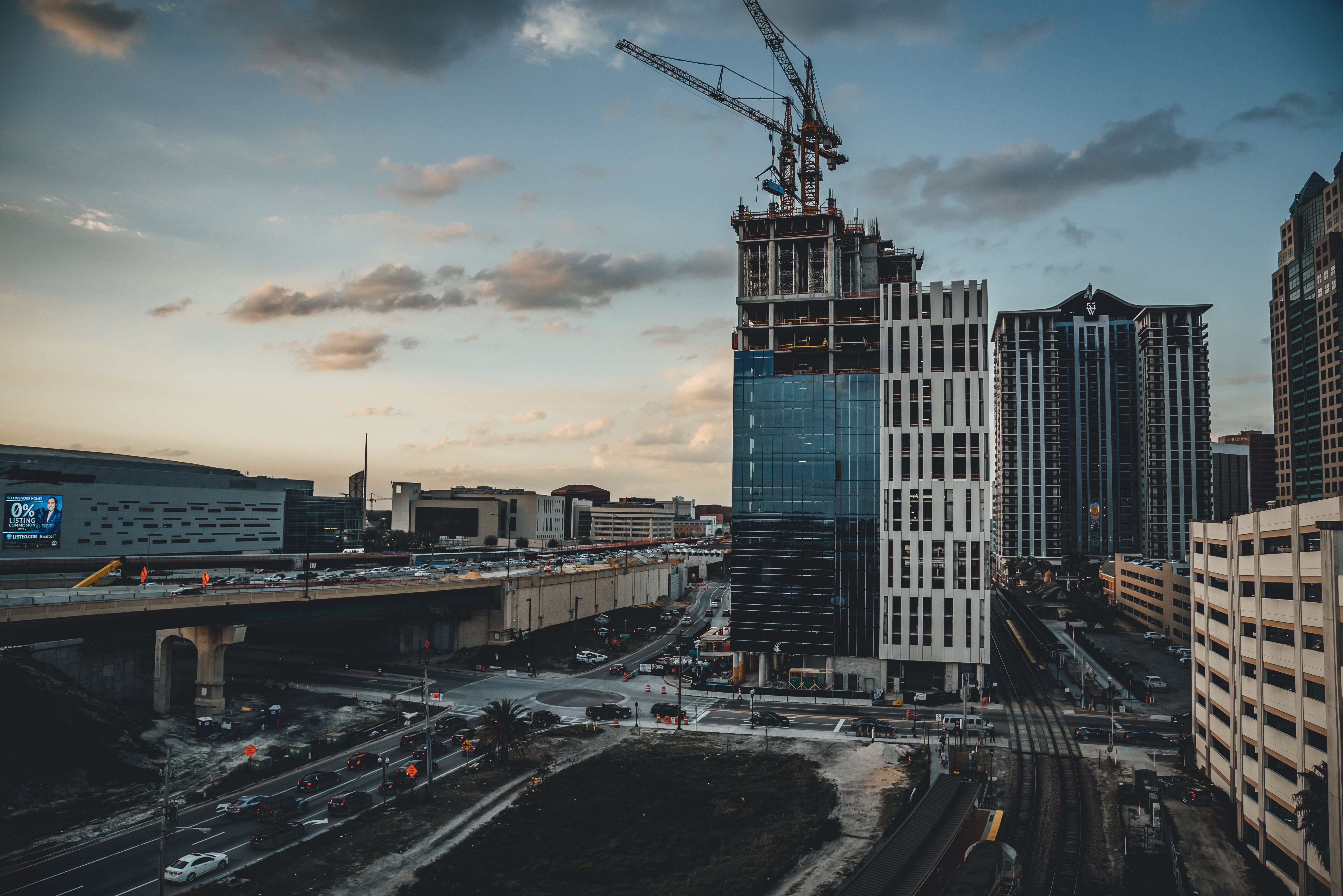 Aerial Photography of City Buildings · Free Stock Photo