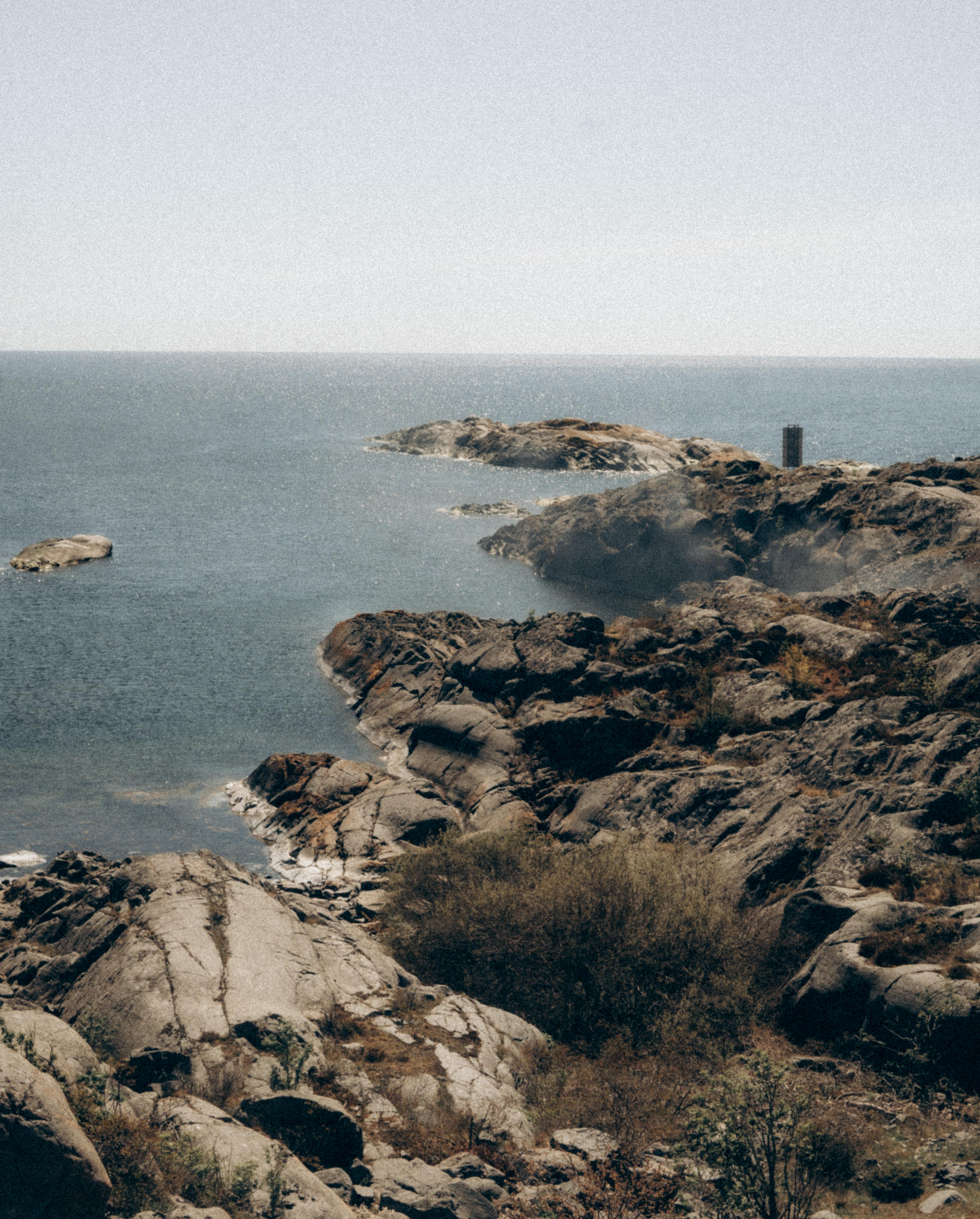 Rocks on Sea Shore · Free Stock Photo