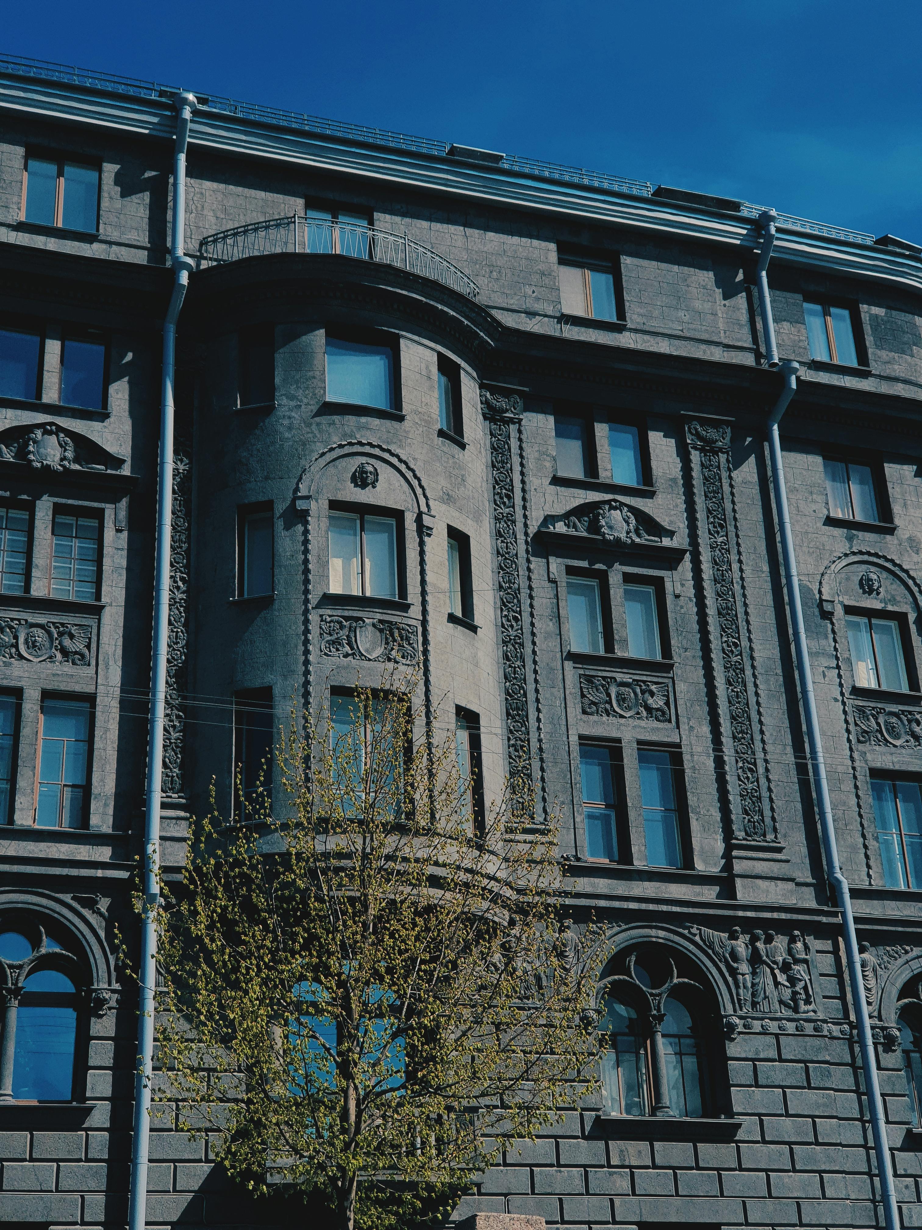 Buildings Walls with Patterns · Free Stock Photo