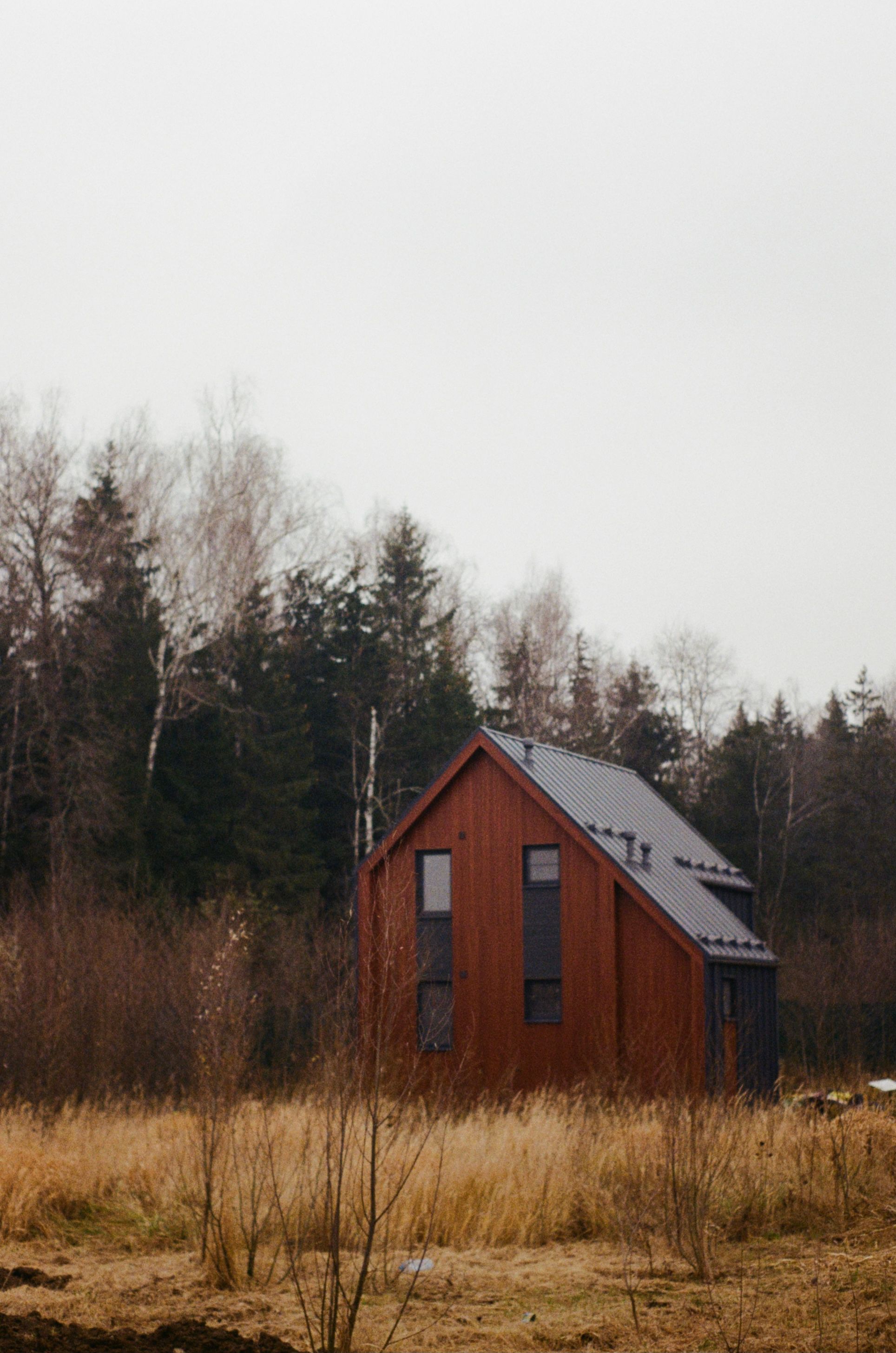 Brown Cabin in the Woods on Daytime · Free Stock Photo