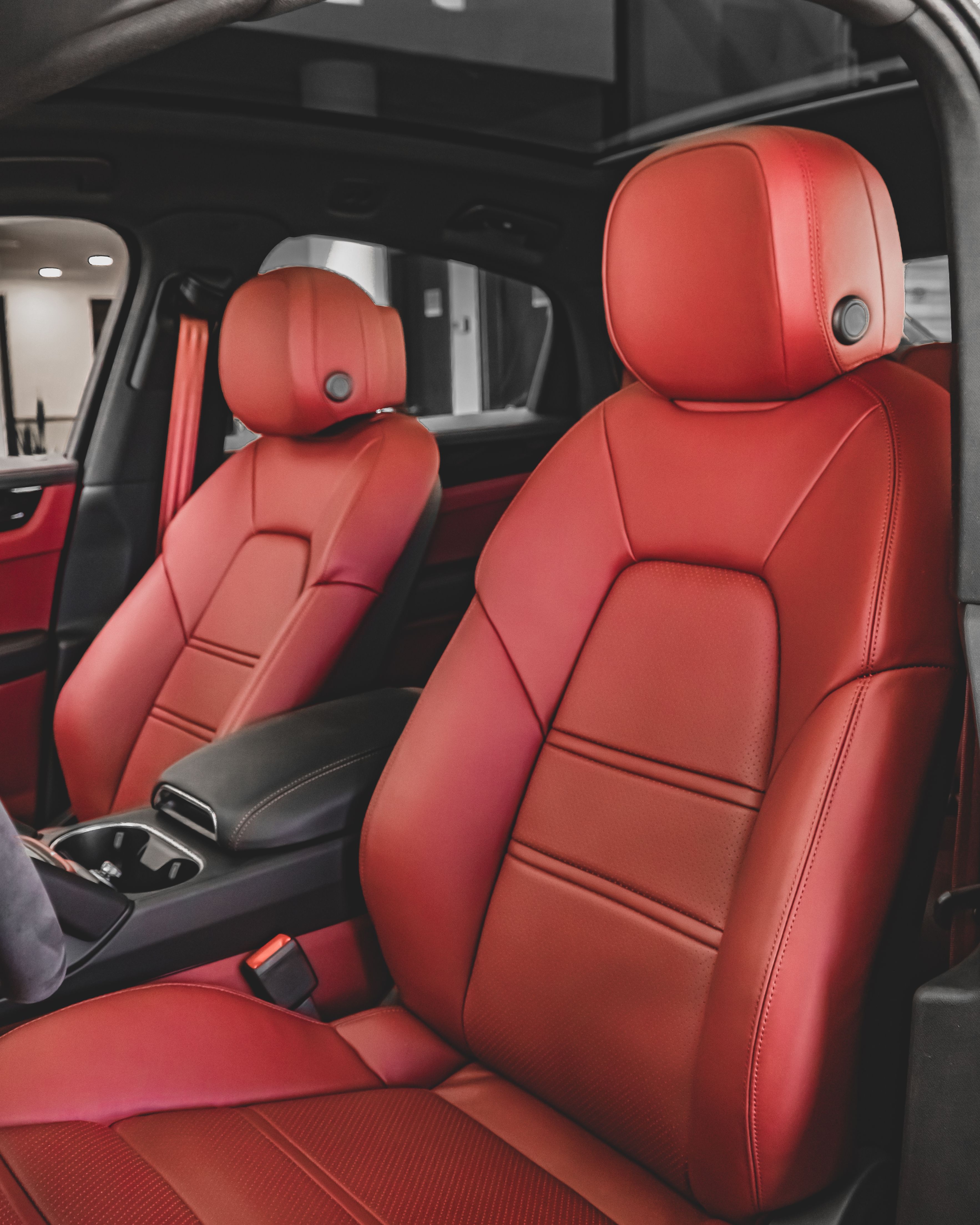 Modern Car Interior · Free Stock Photo