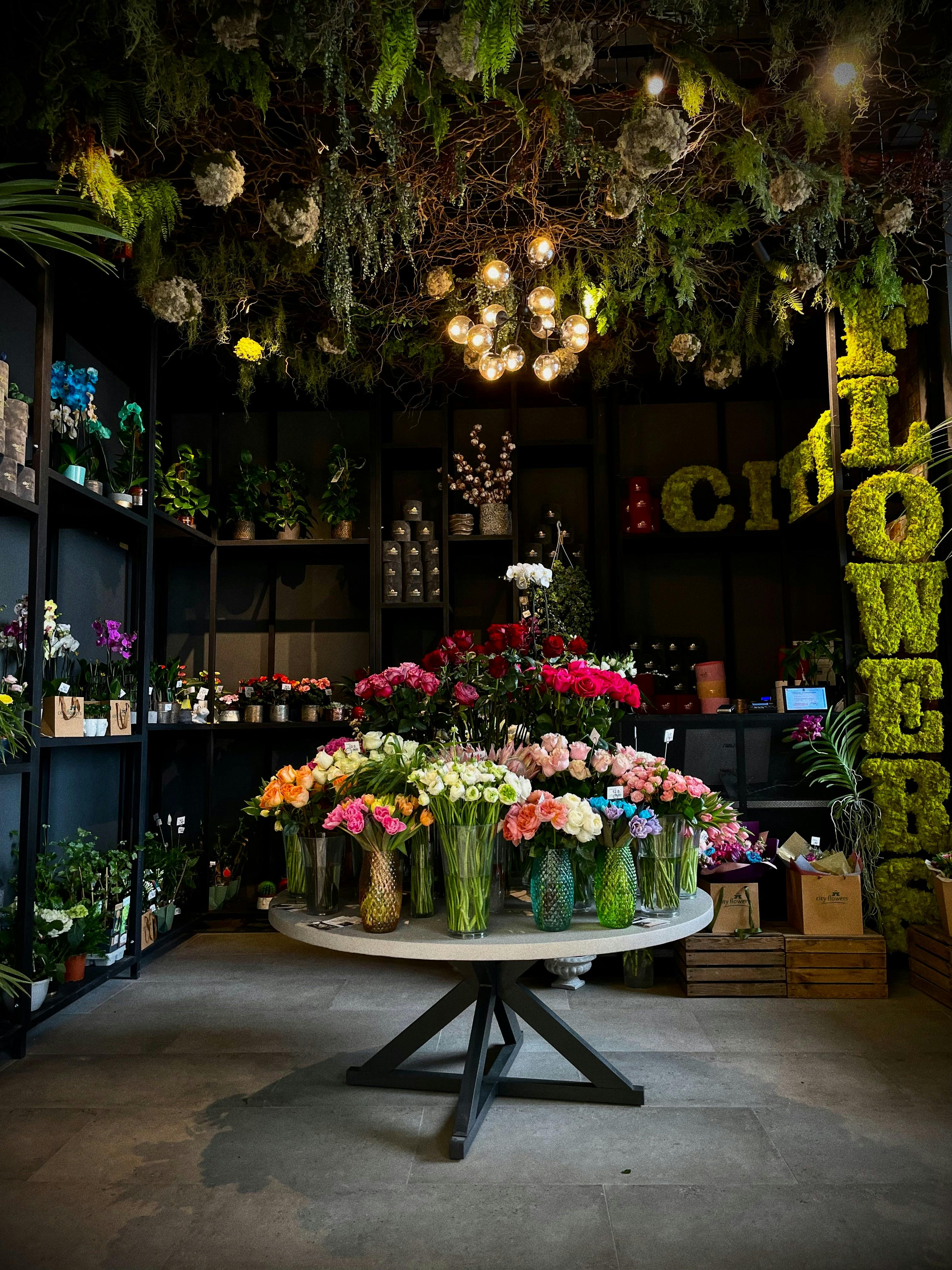 Flower Shop Photography Los Angeles & New York City Florist | Sundays