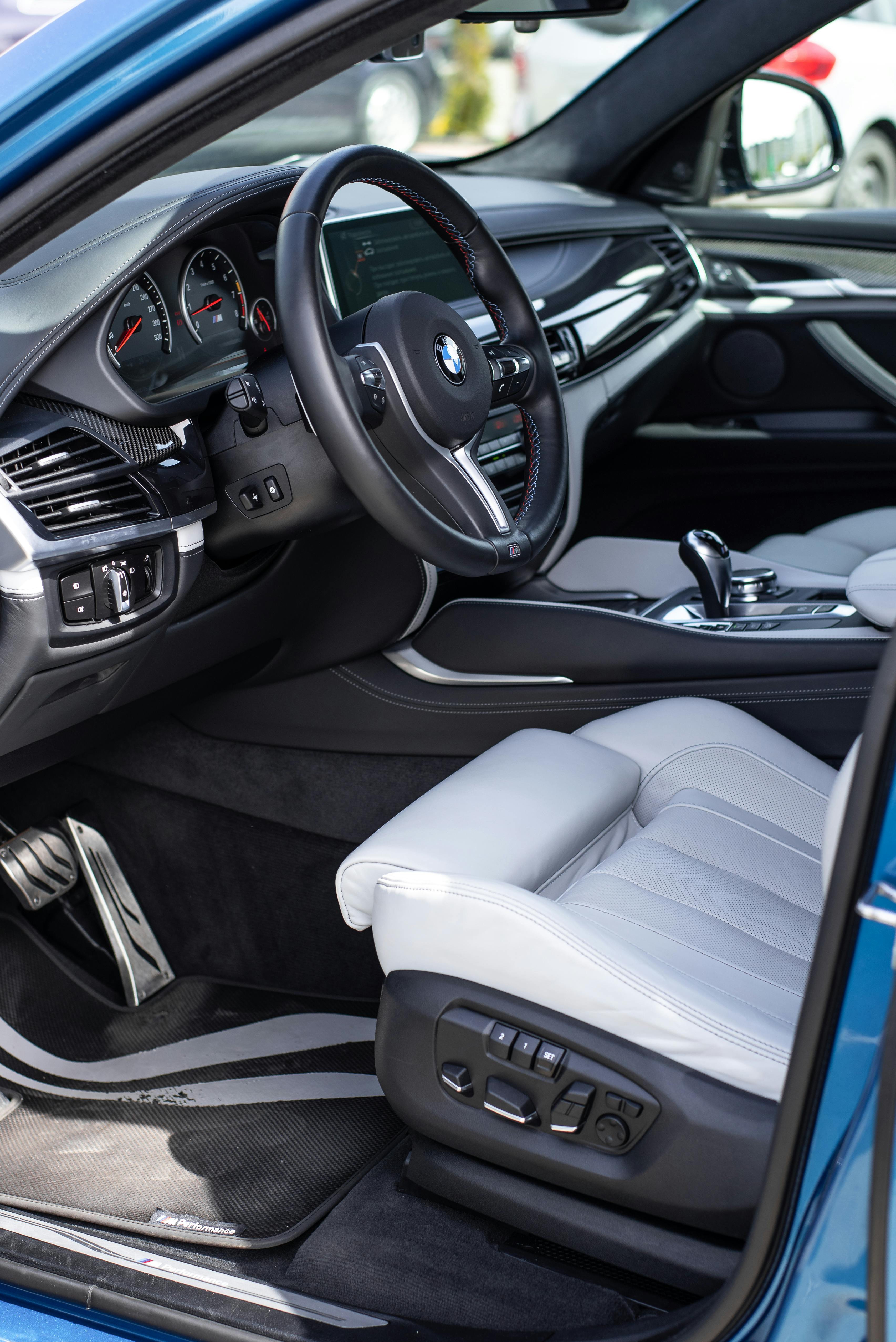 The Interior of a BMW · Free Stock Photo