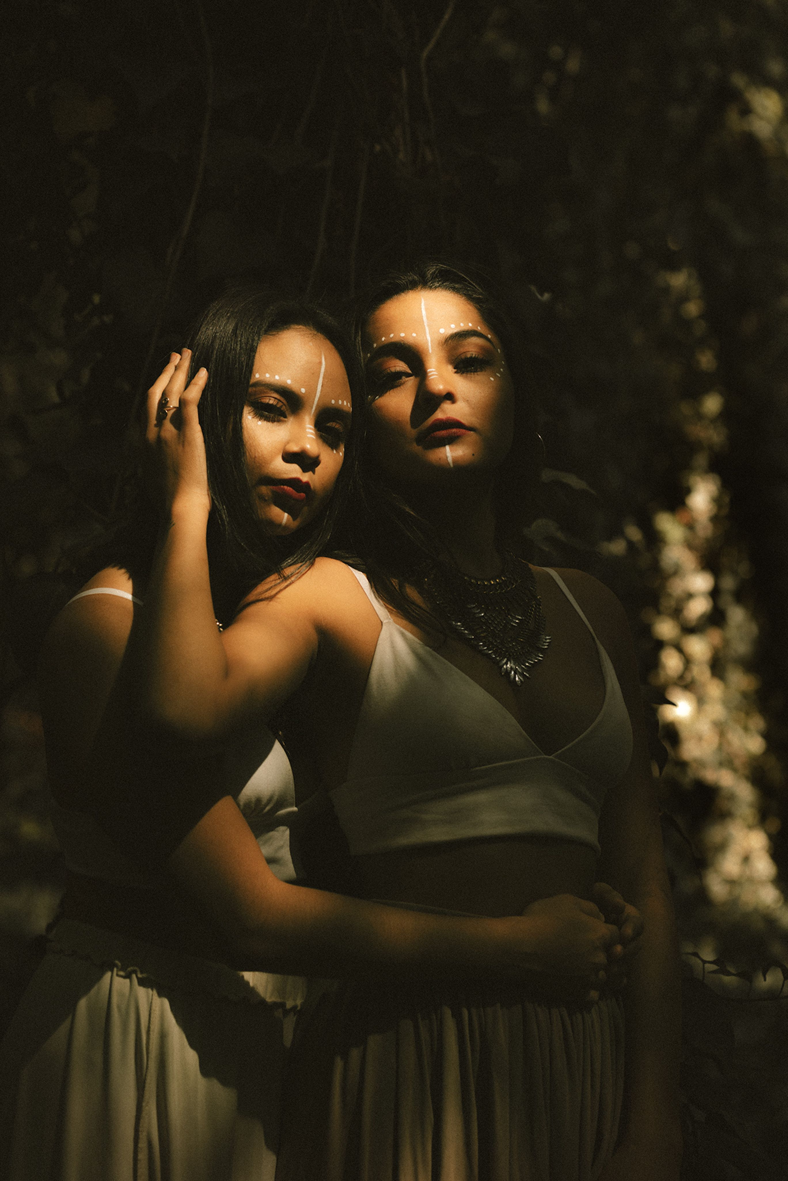 Portrait of Two Women · Free Stock Photo