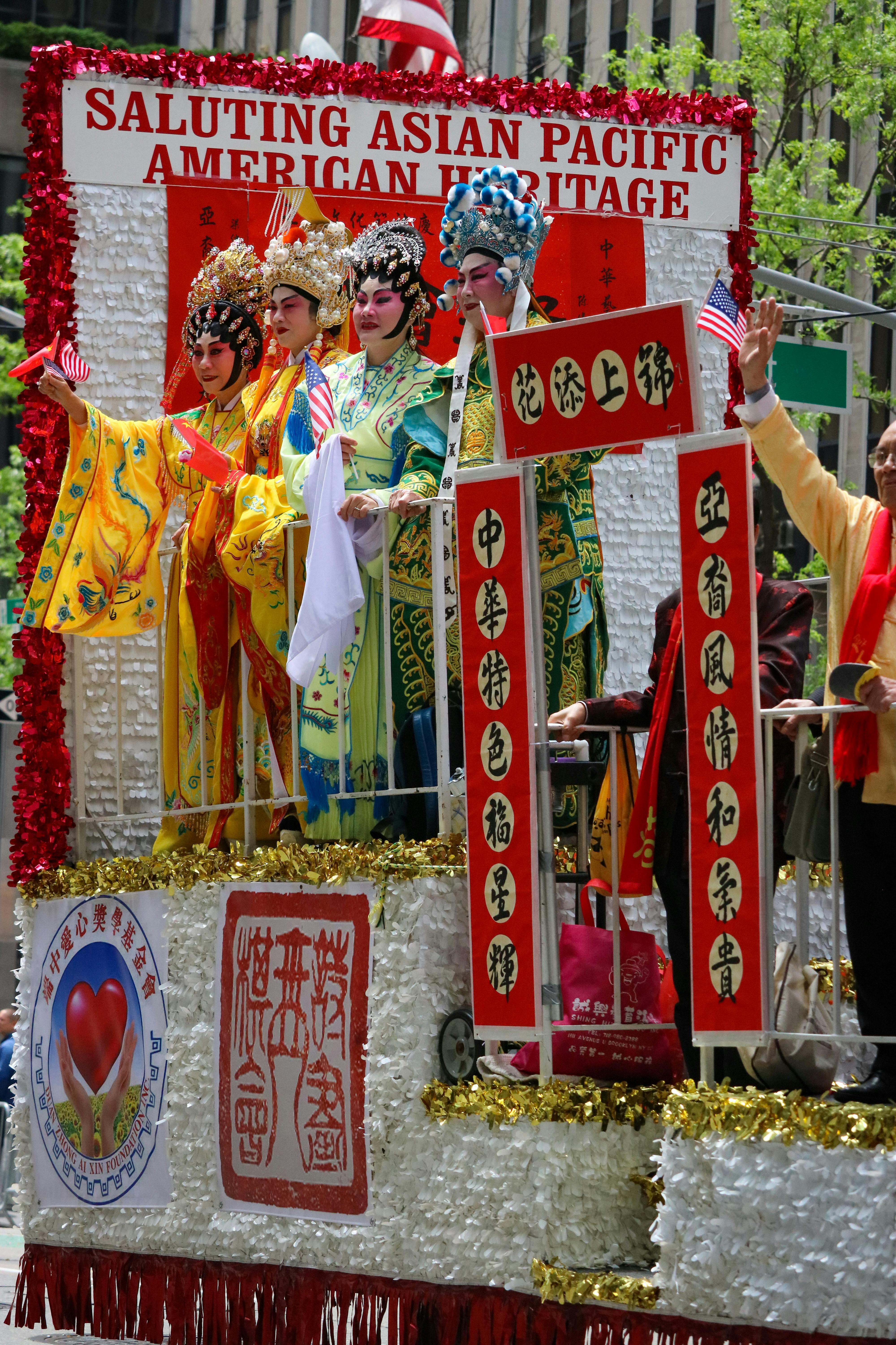 People Celebrating Culture on Stage · Free Stock Photo
