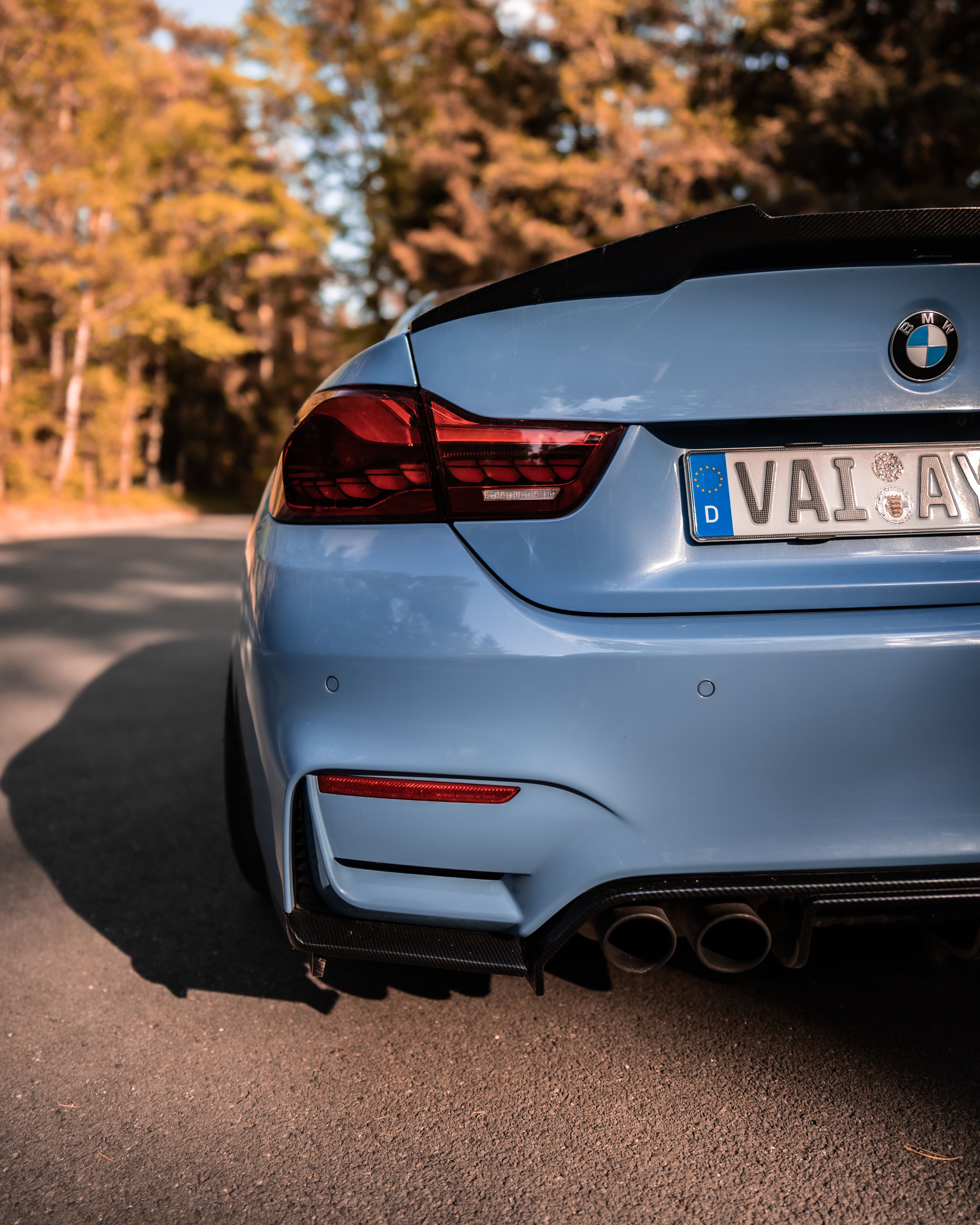 Close-Up Photo of White BMW · Free Stock Photo