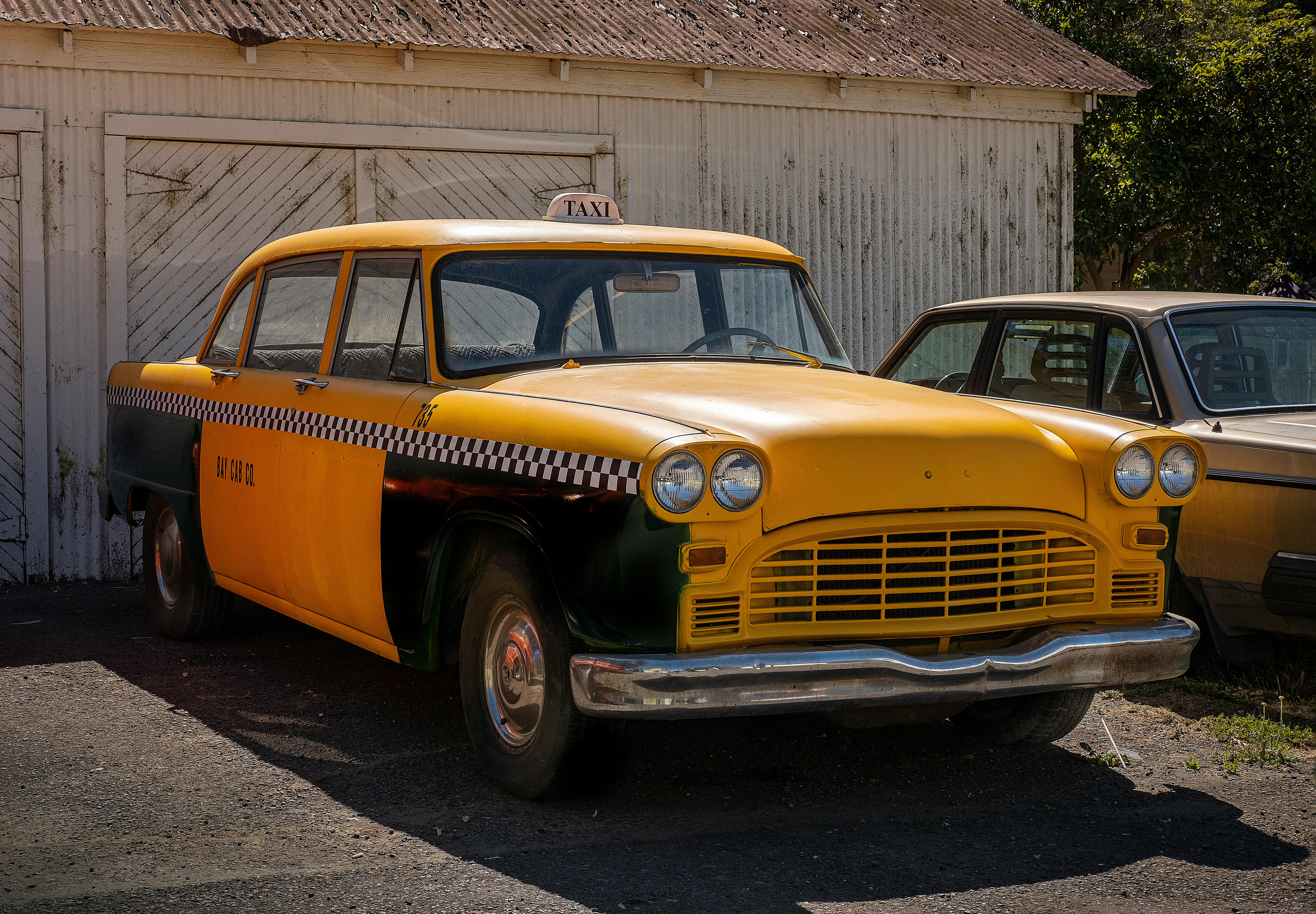 Photo of Checker Taxi Car · Free Stock Photo