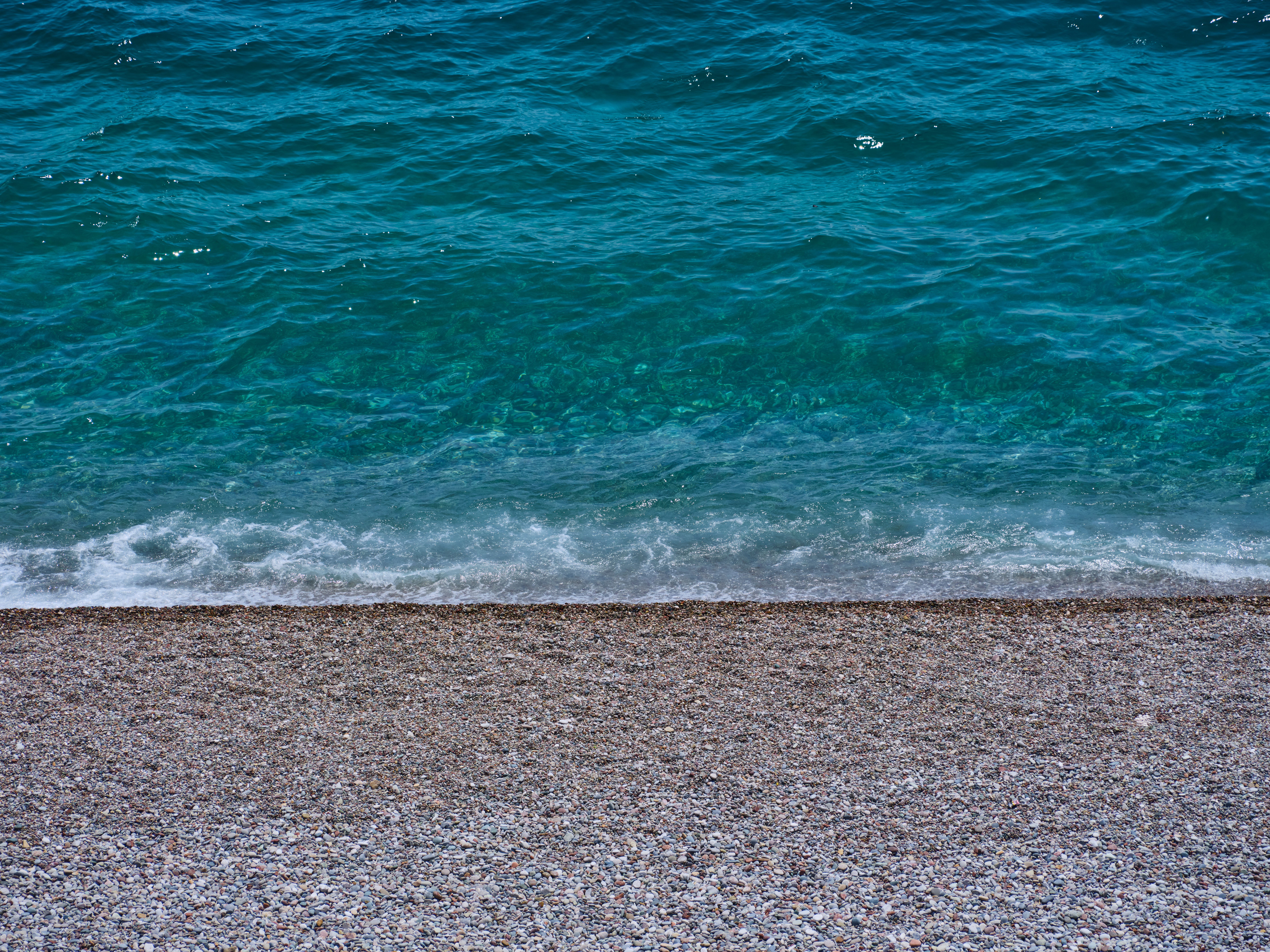 Blue Water on Seashore · Free Stock Photo