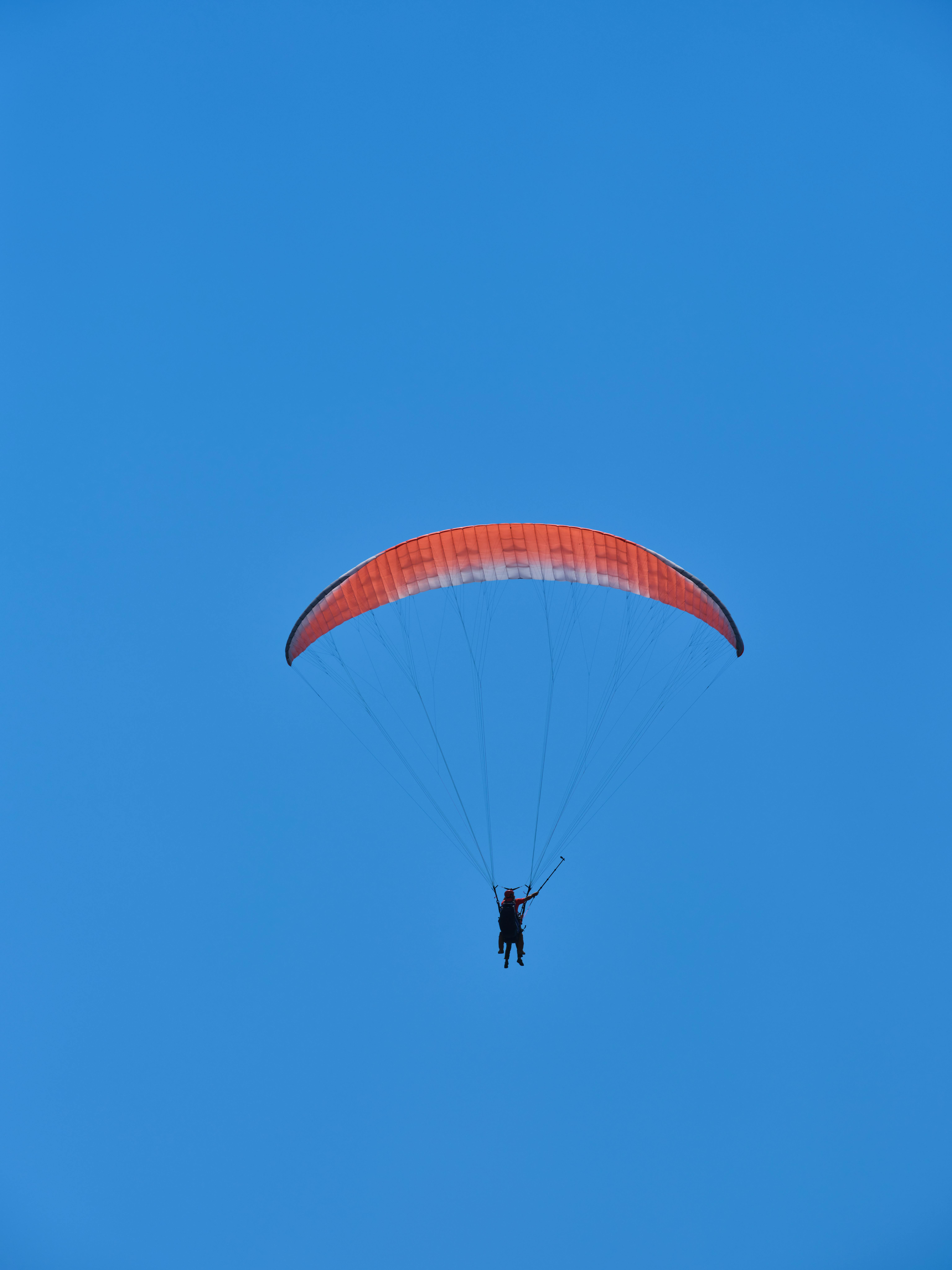 Person Paragliding during Daytime · Free Stock Photo