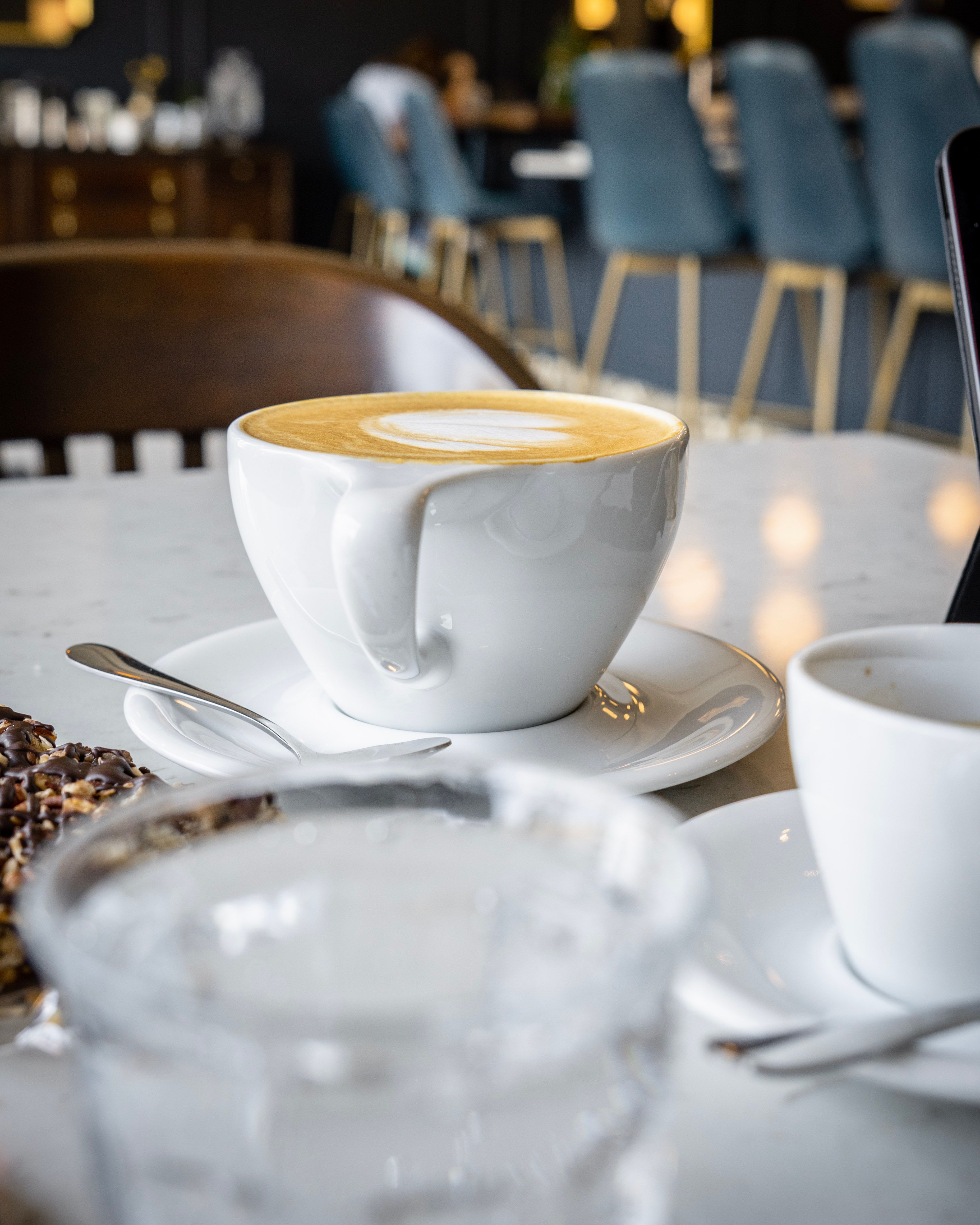 A Close-Up Shot of a Coffee Brewing · Free Stock Photo