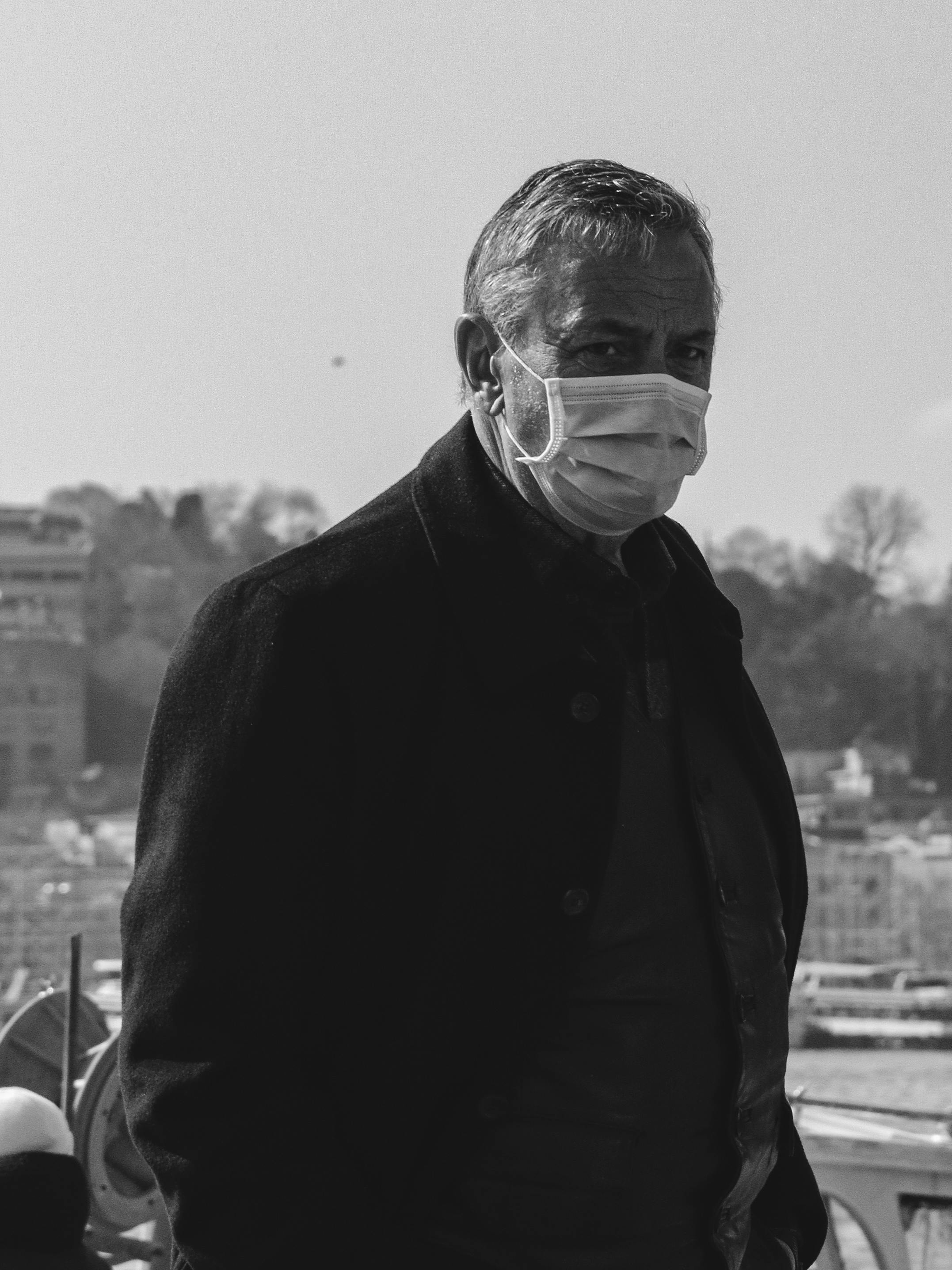 Group of Men Wearing Full Face Masks · Free Stock Photo