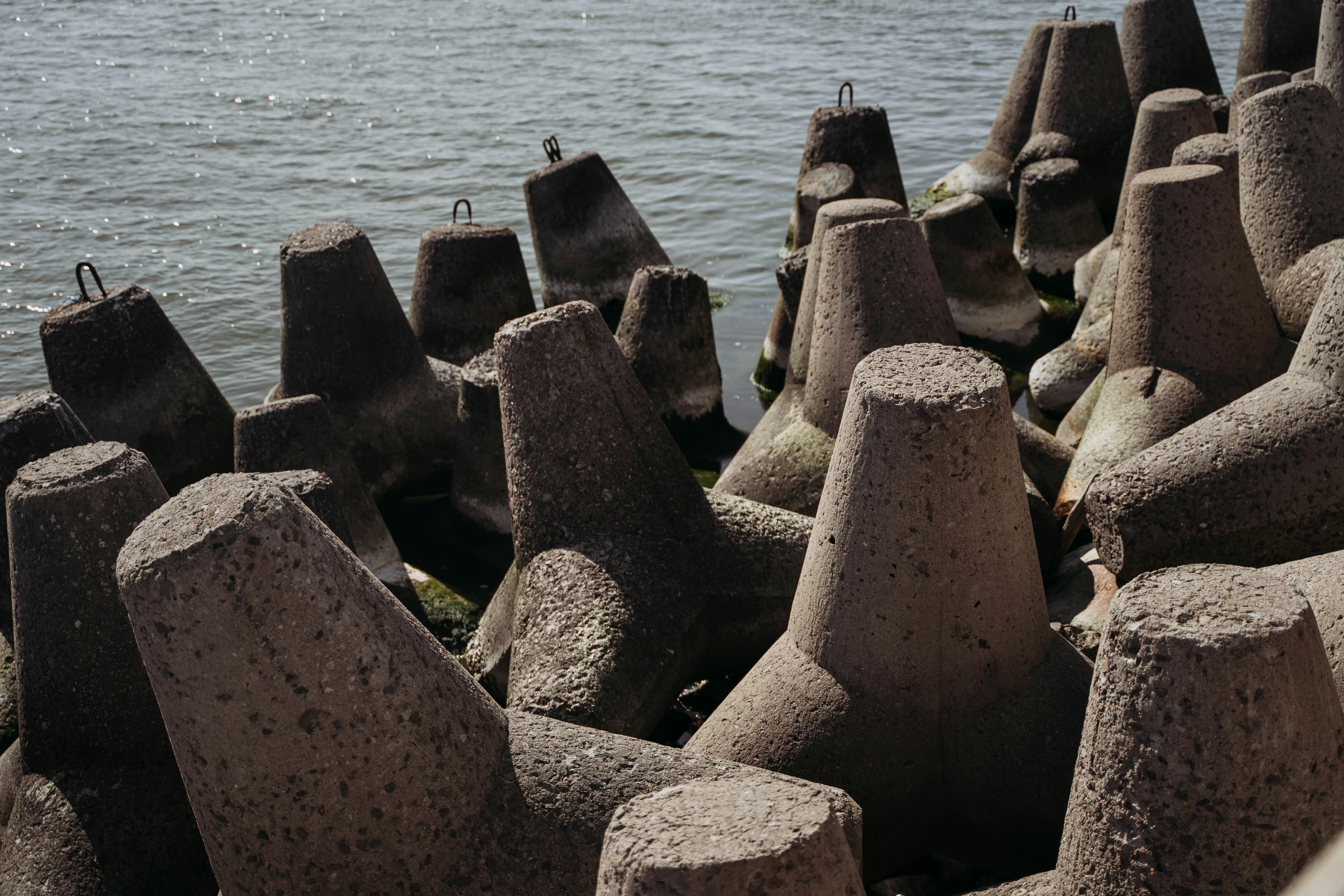 Concrete Tetrapods Photos, Download The BEST Free Concrete Tetrapods ...
