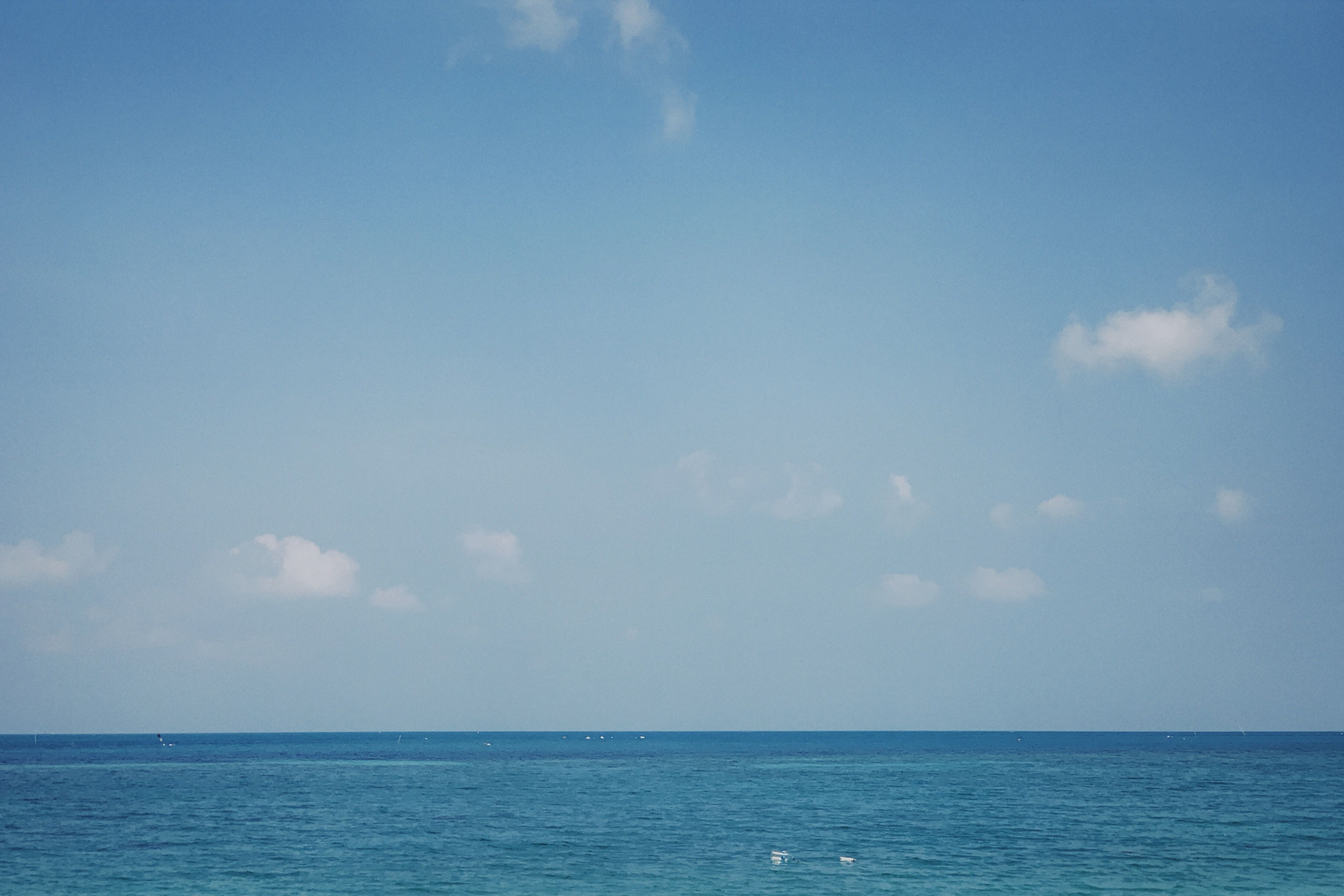 Ocean View during Daylight · Free Stock Photo