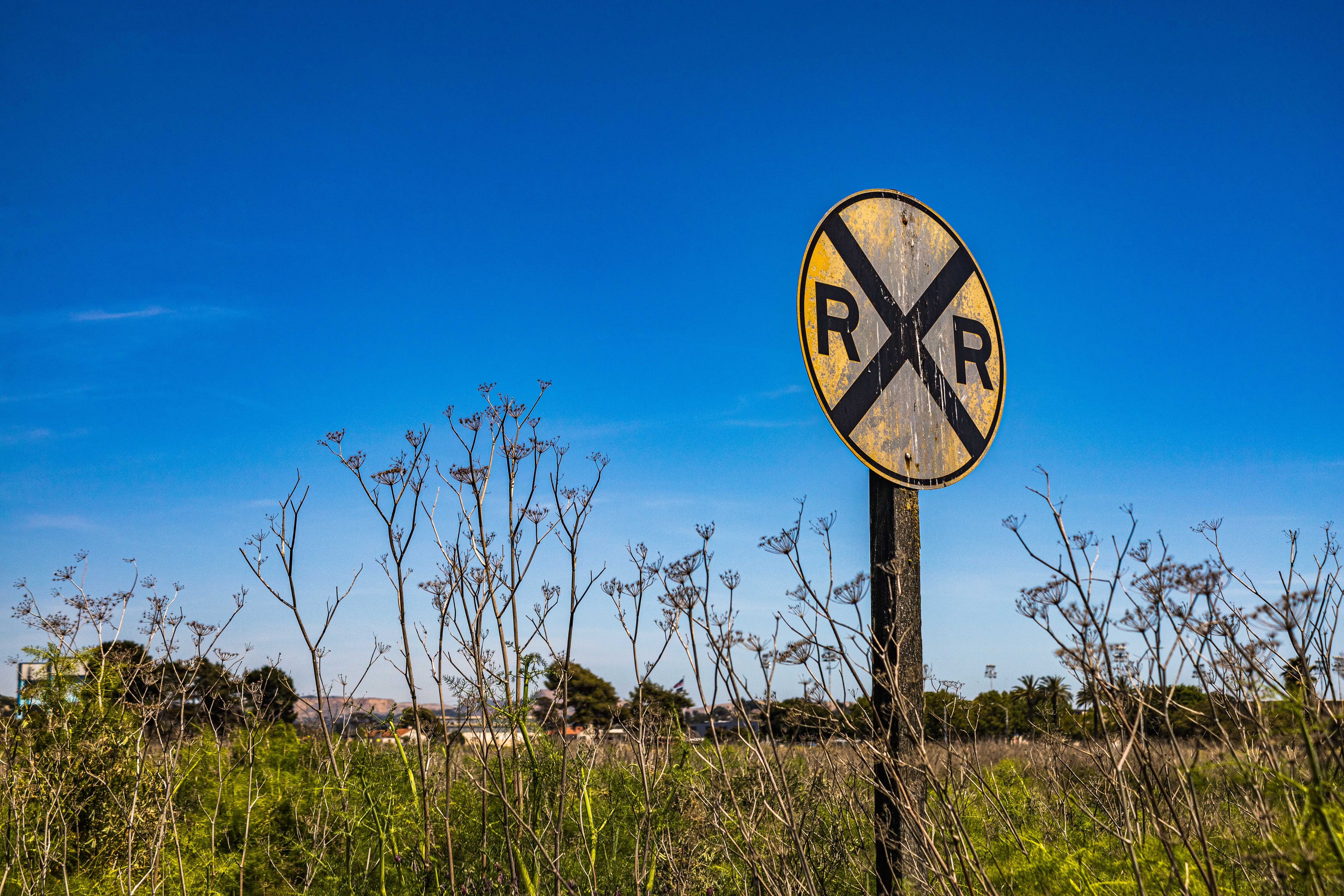 X Crossing Sign Photos, Download The BEST Free X Crossing Sign Stock ...