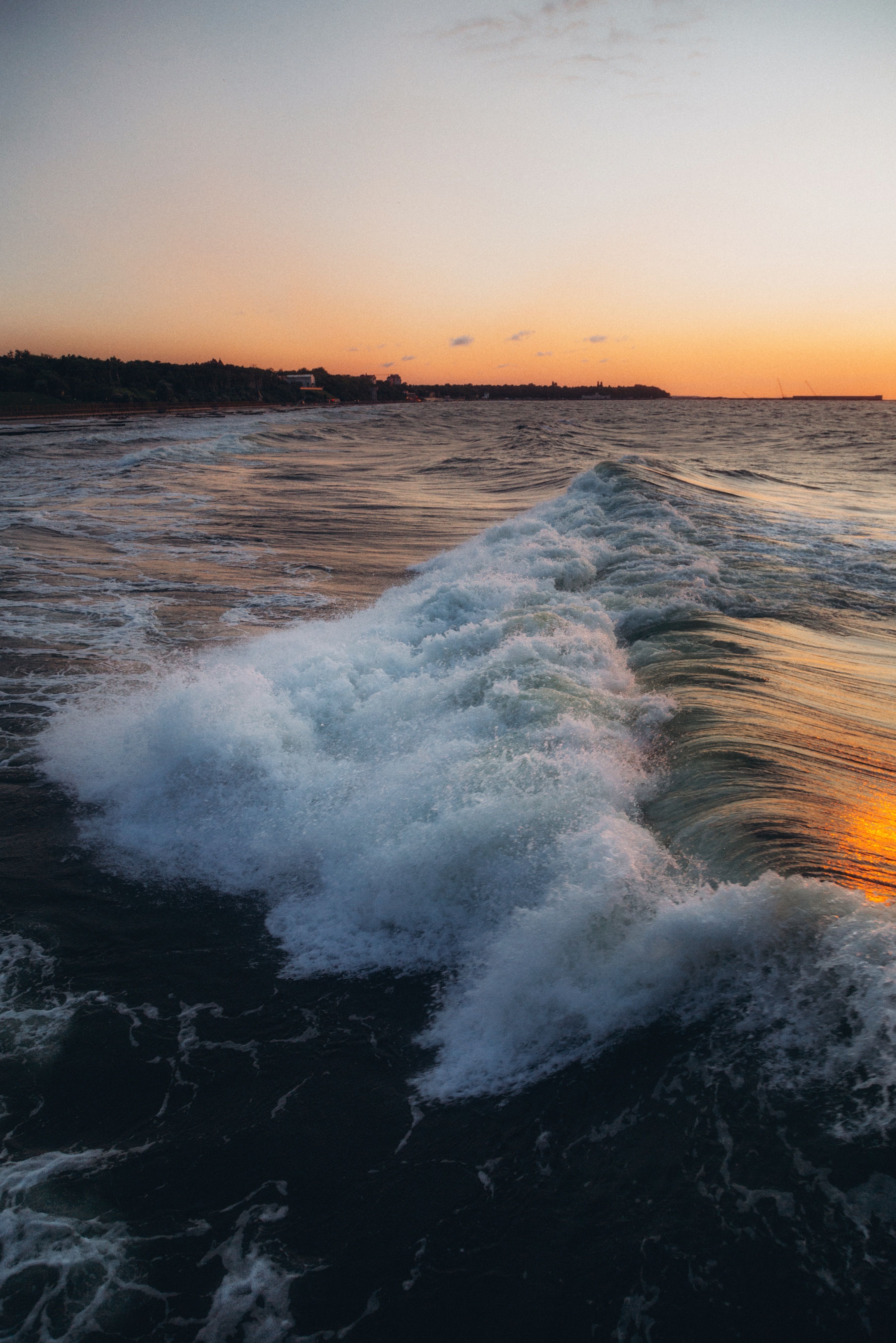 Photo of a Sea Waves · Free Stock Photo