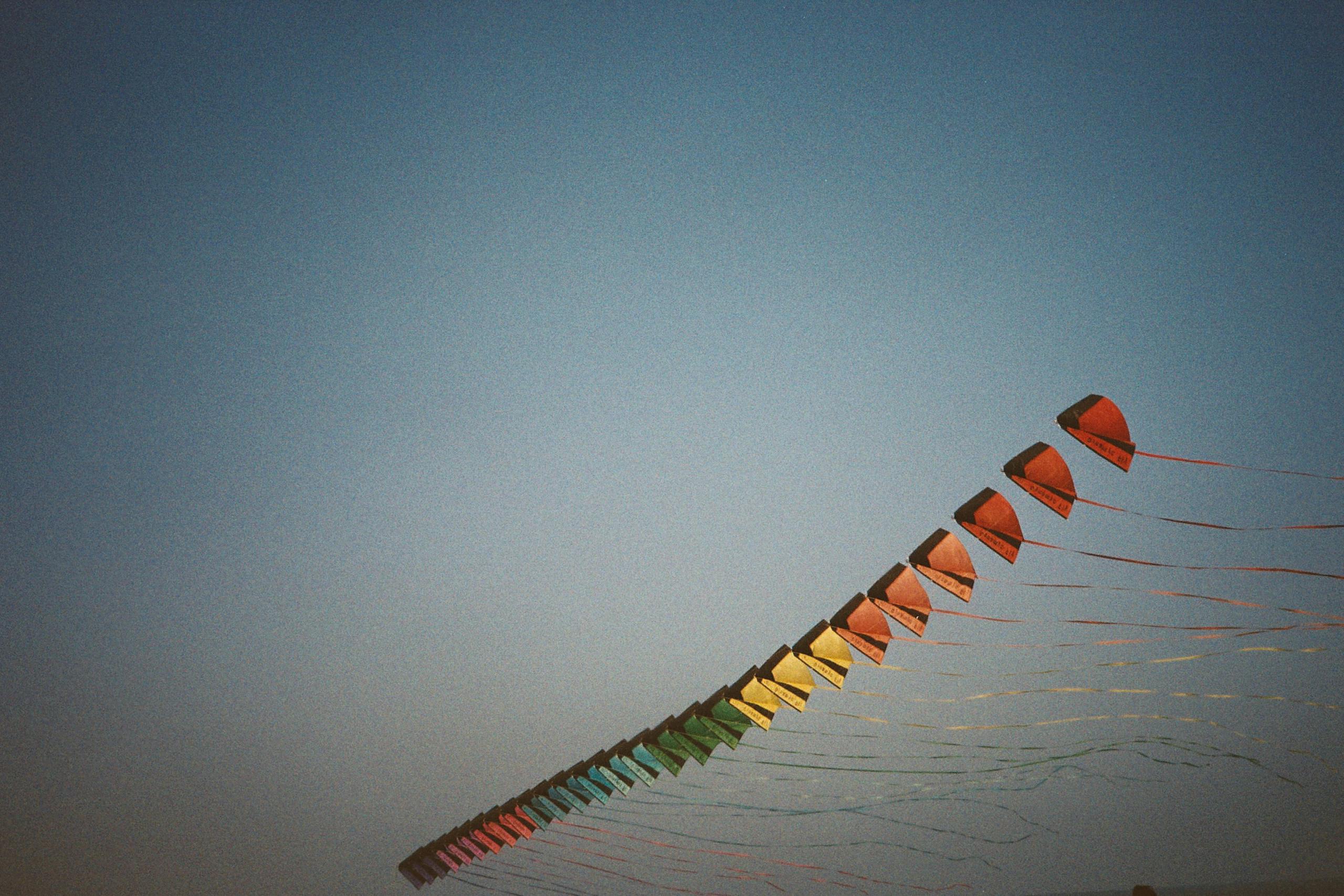 Assorted-color Kites · Free Stock Photo