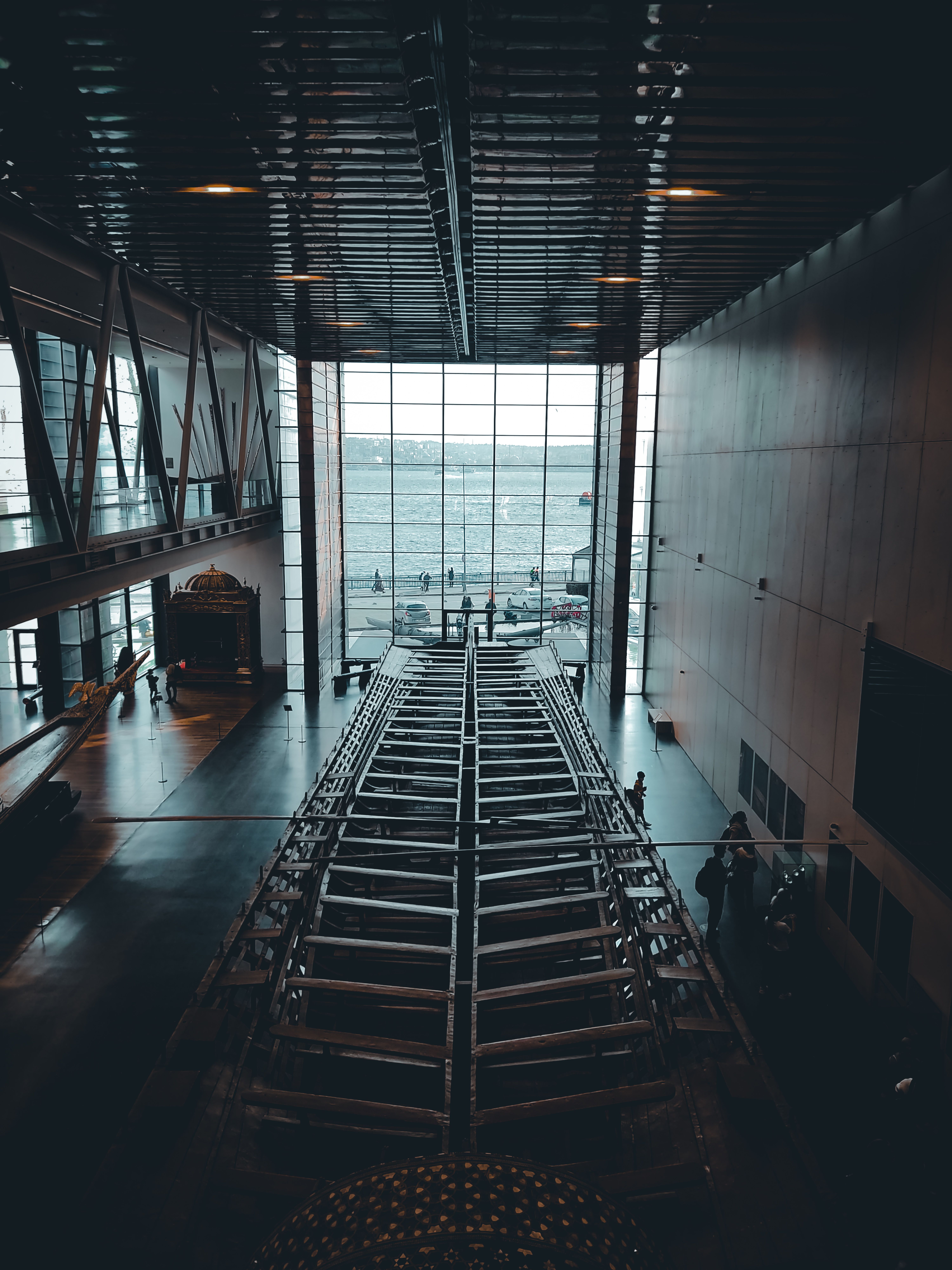 Inside of a Building · Free Stock Photo