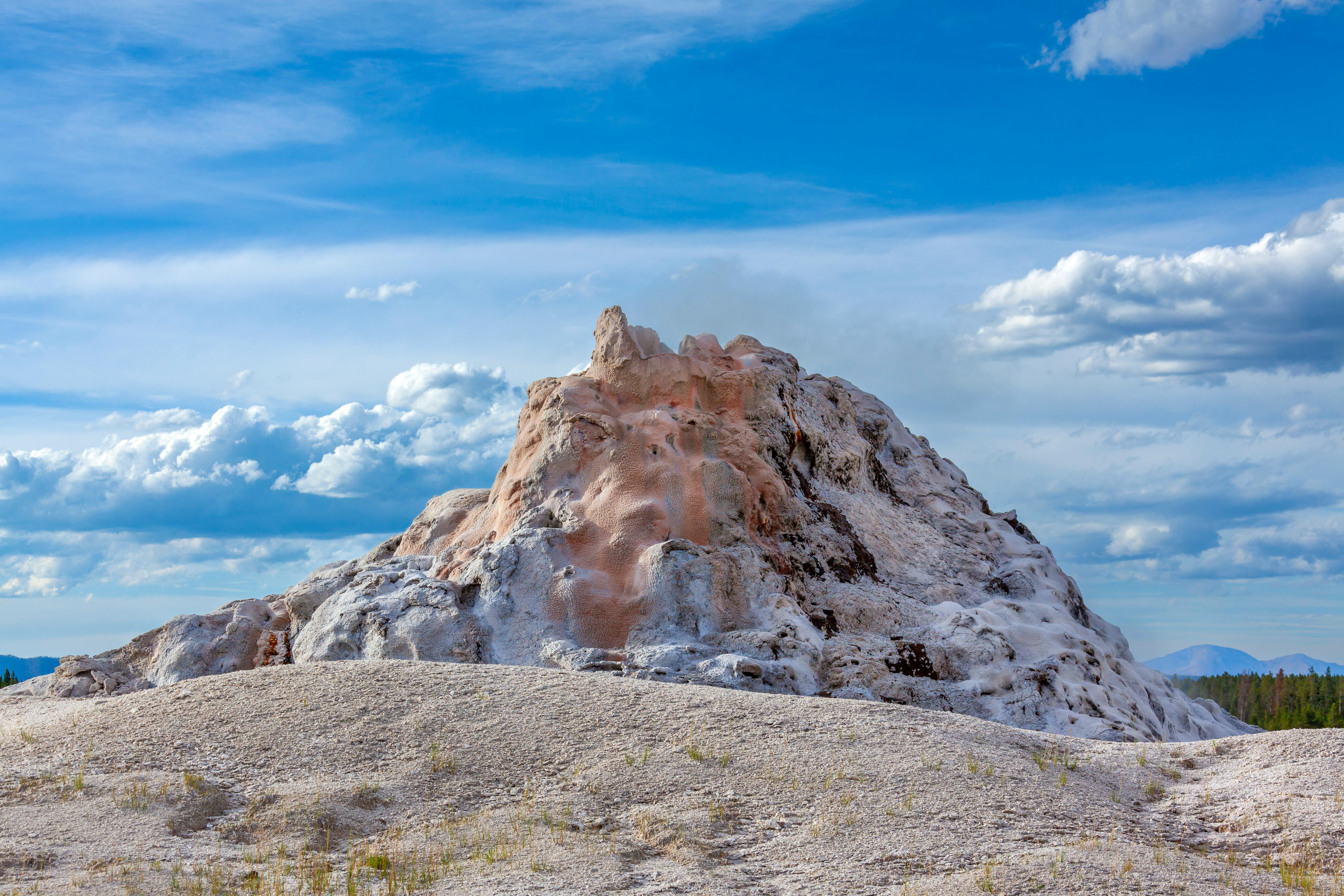 Geological Formation in the Mountain · Free Stock Photo