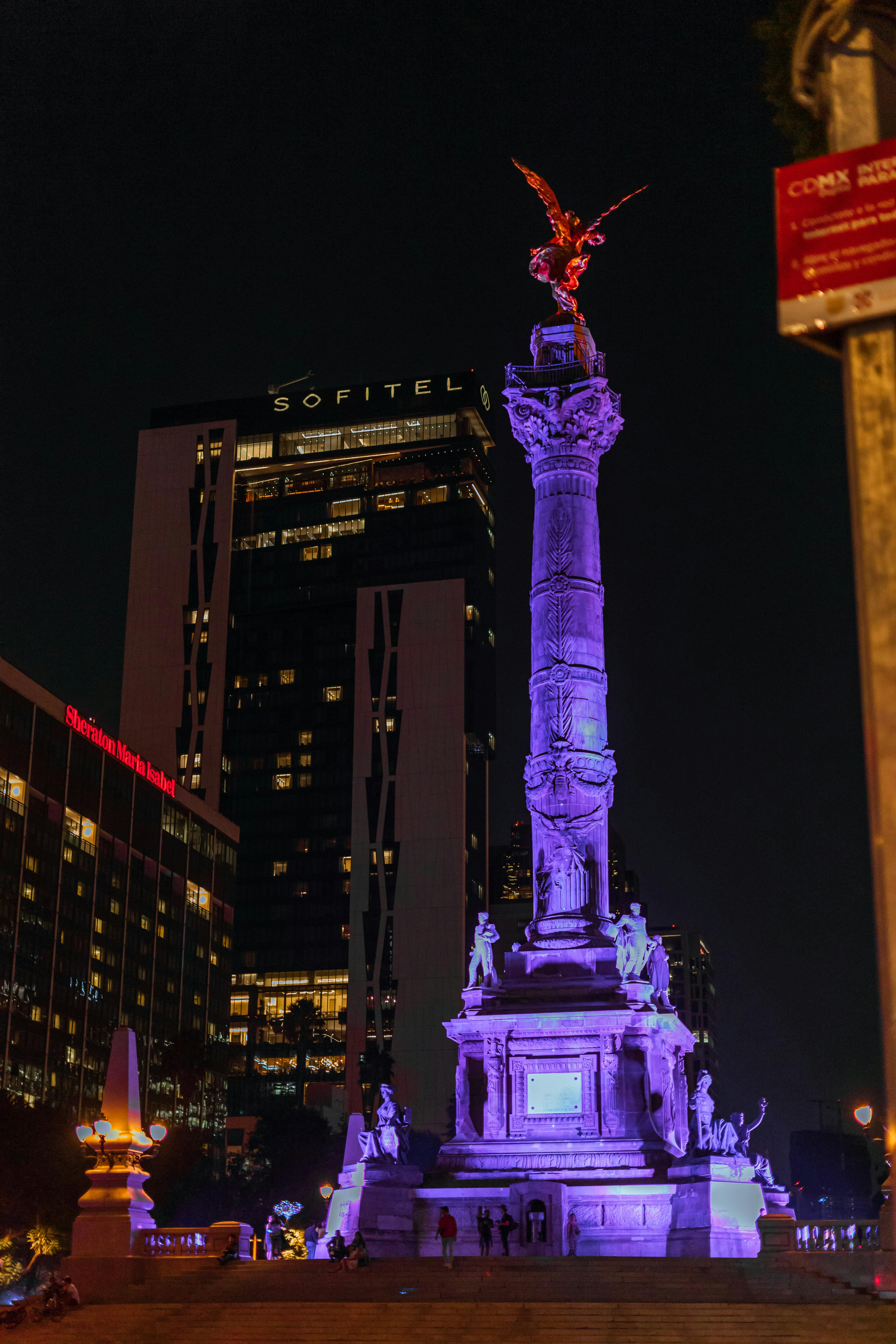 The Angel of Independence Monument in Mexico · Free Stock Photo