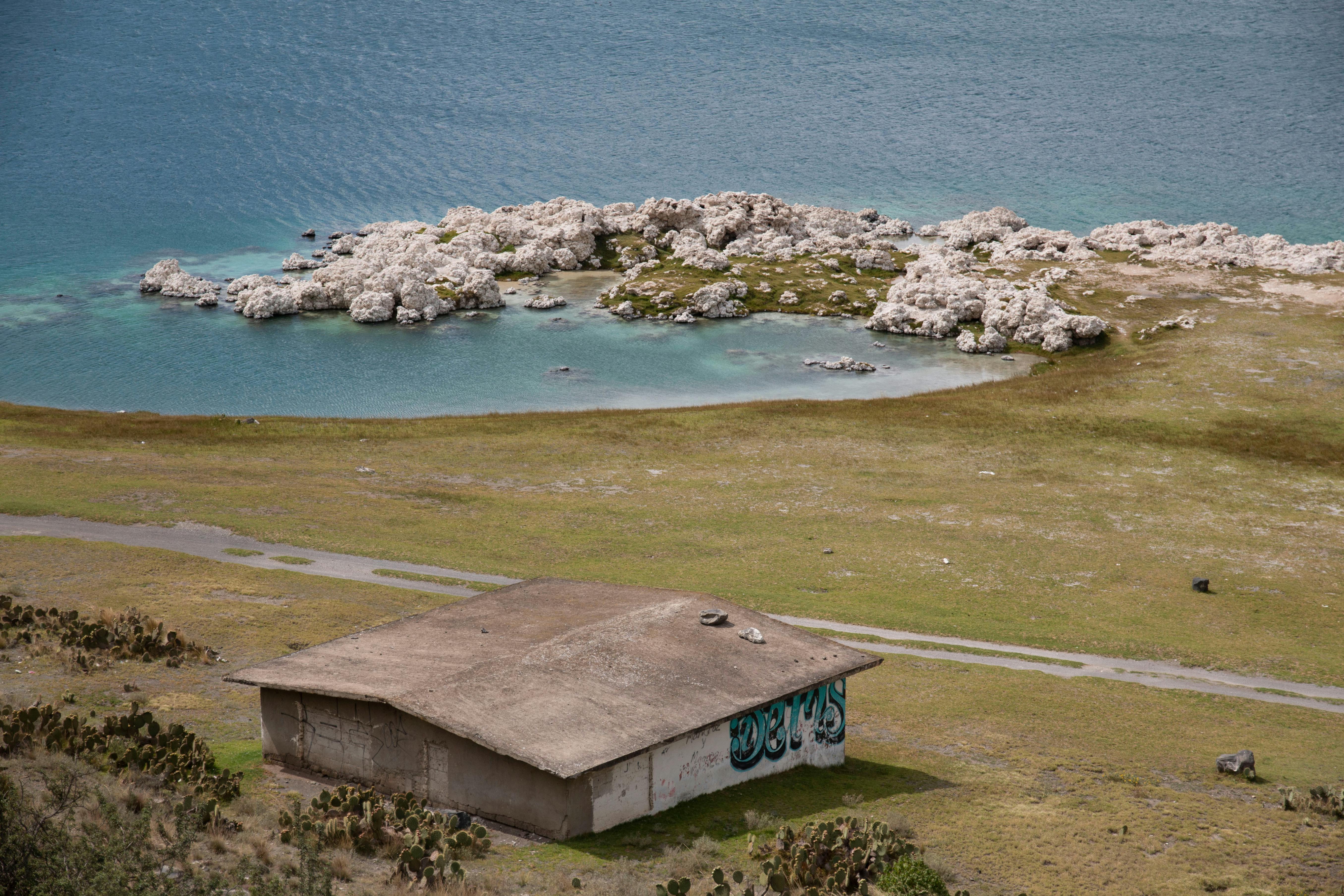 The Alchichica Lagoon in Puebla, Mexico · Free Stock Photo