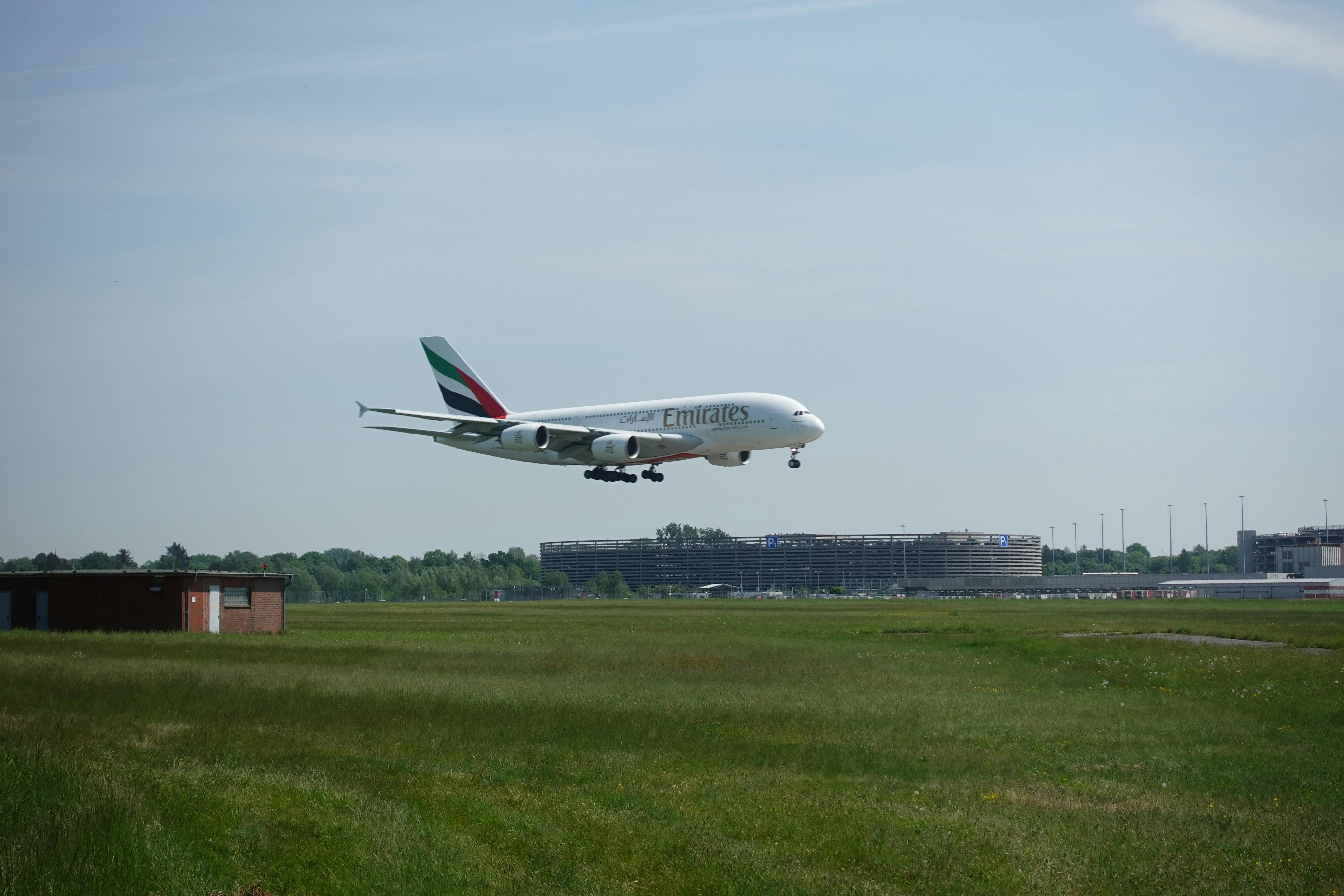 Photo of an Aircraft Landing · Free Stock Photo