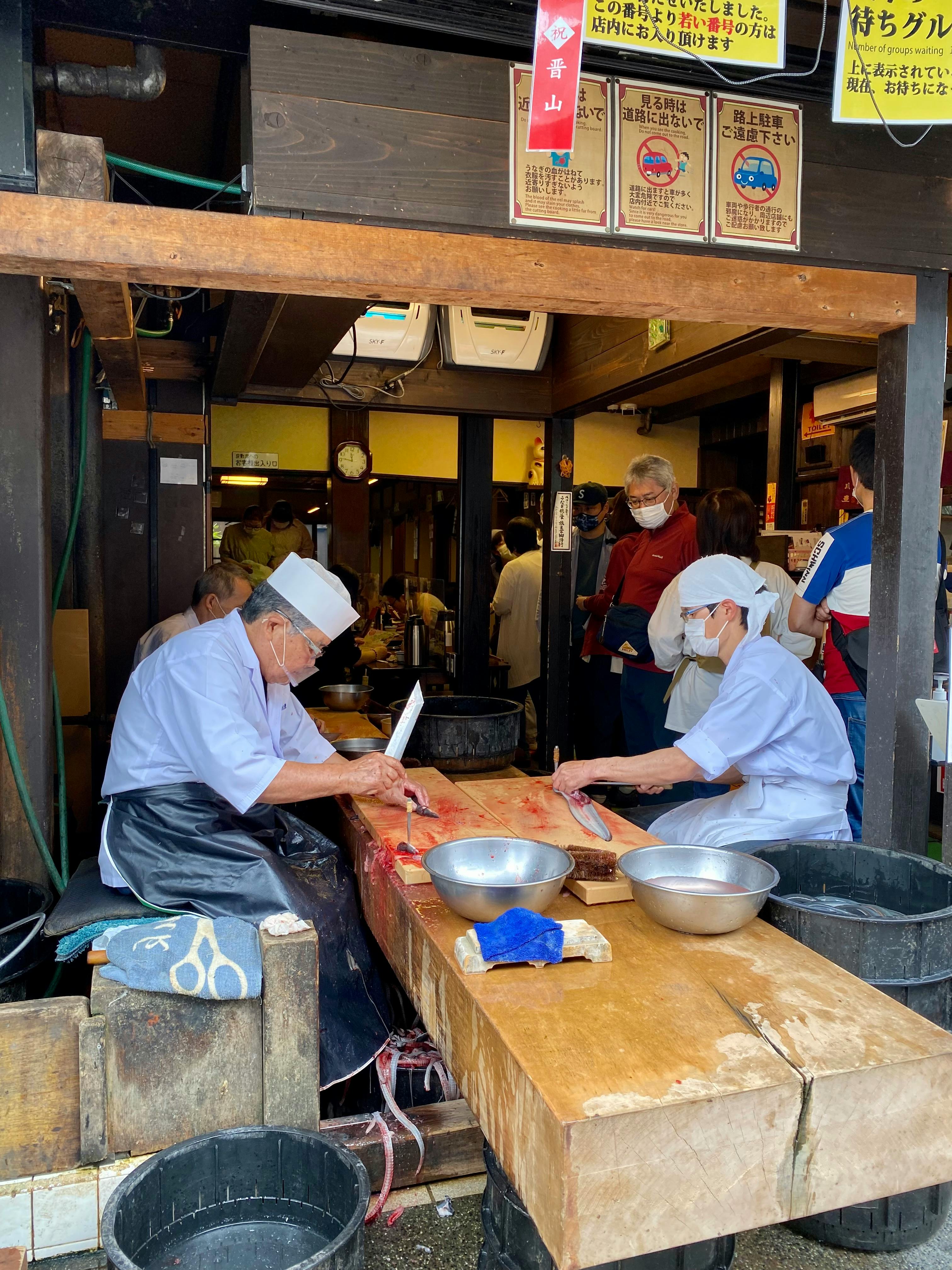 Chefs doing a Food Preparation · Free Stock Photo