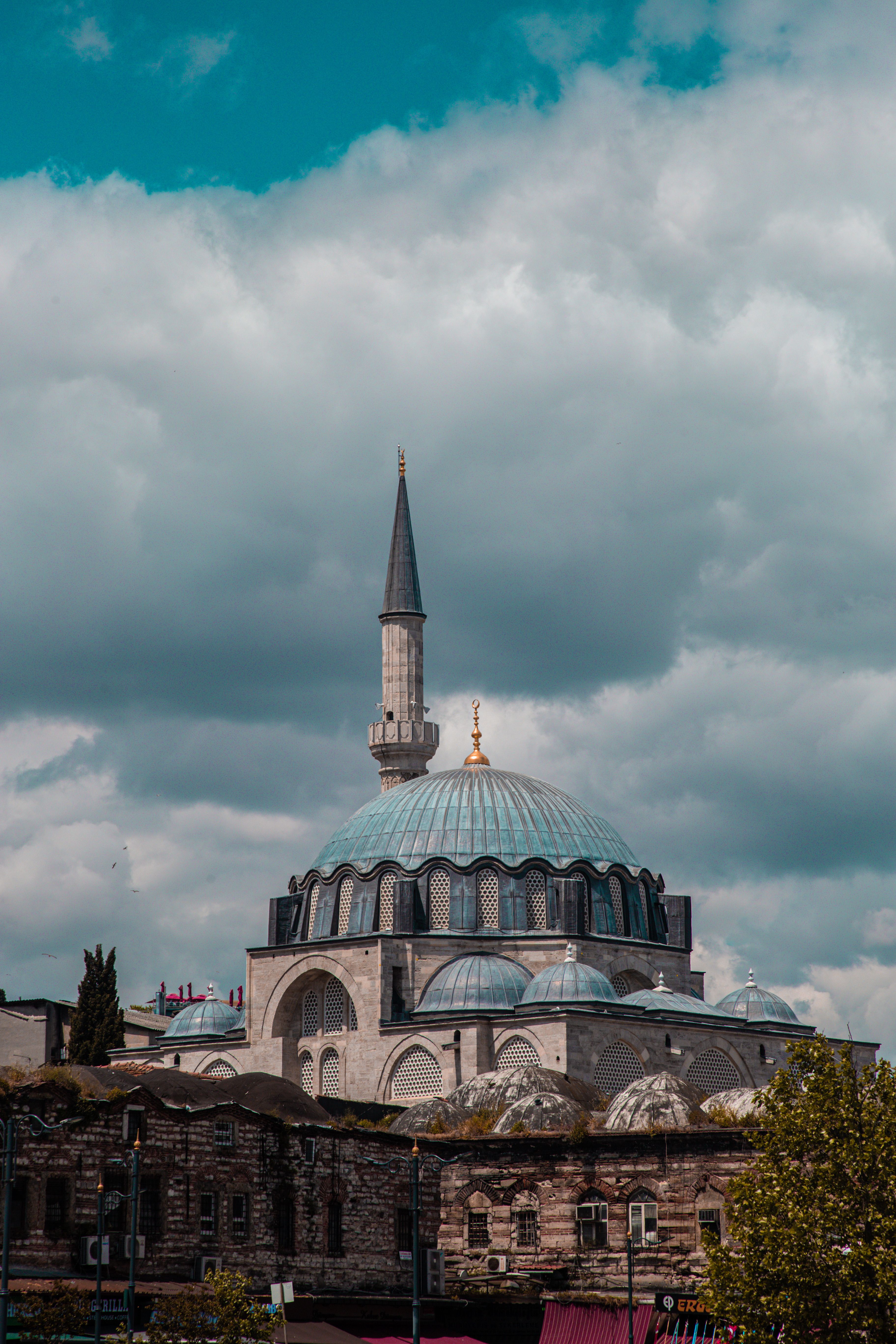 Rustem Pasha Mosque · Free Stock Photo