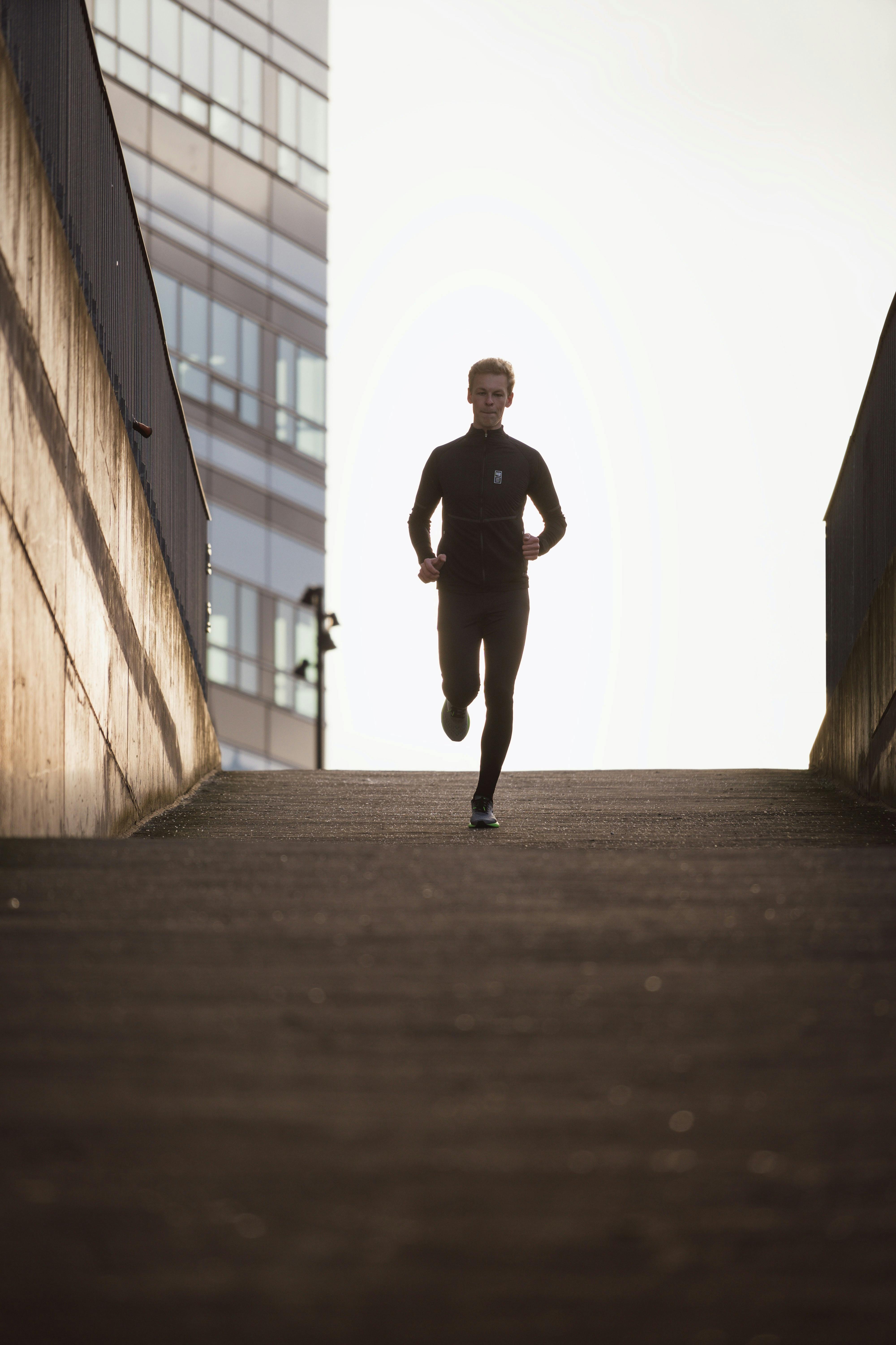 A Man Running · Free Stock Photo