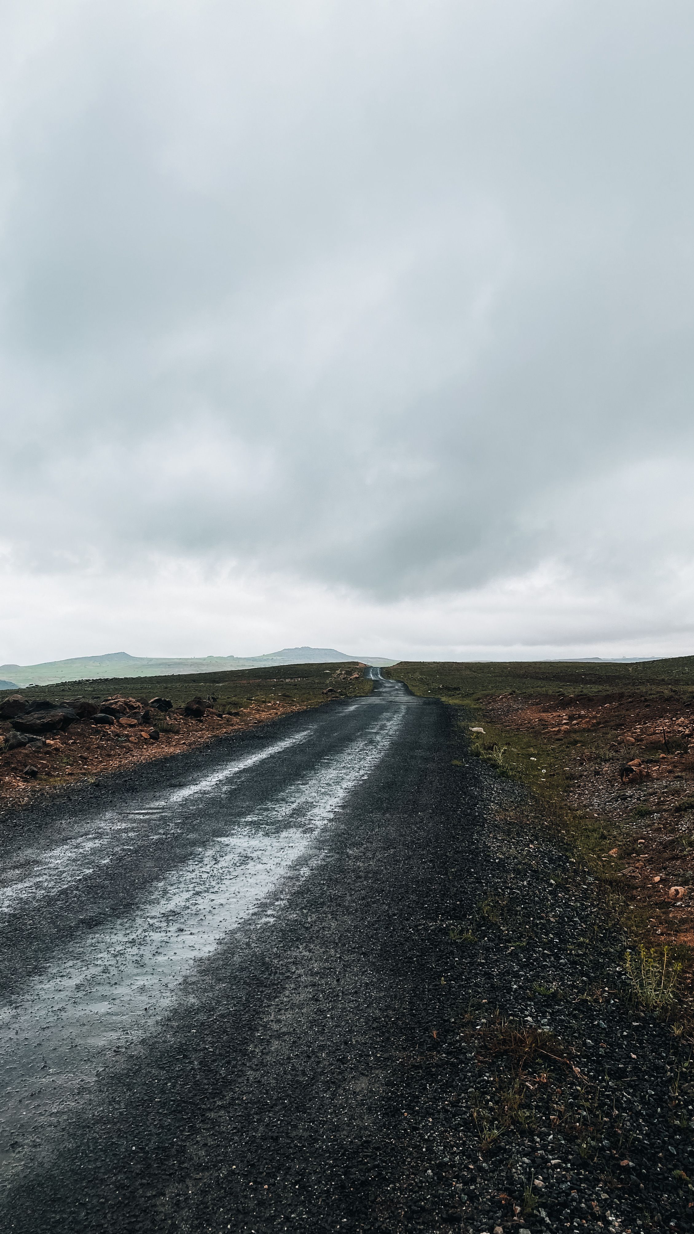 Unpaved Pathway under Cloudy Sky · Free Stock Photo