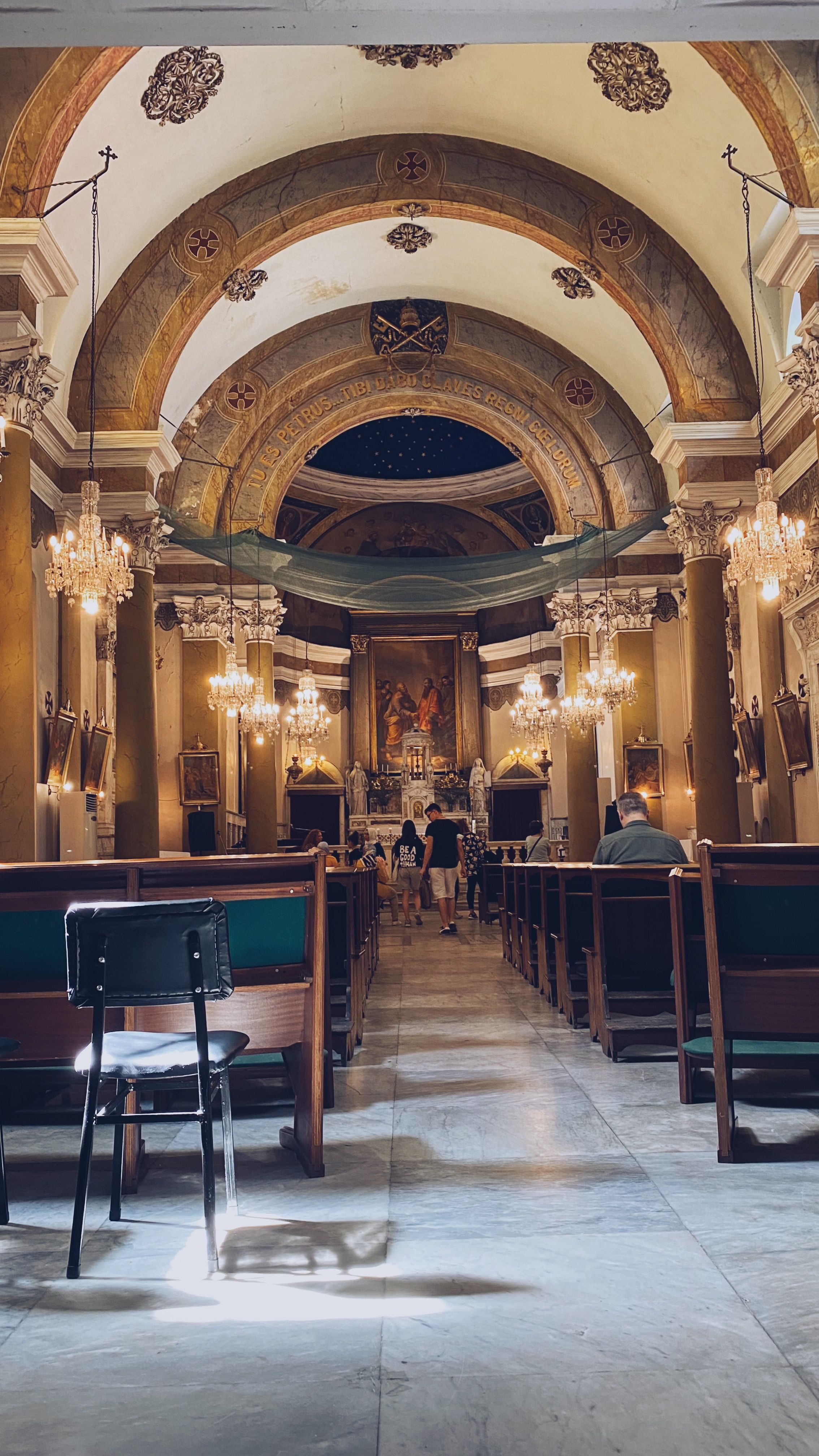 People inside Uppsala Cathedral in Sweden · Free Stock Photo