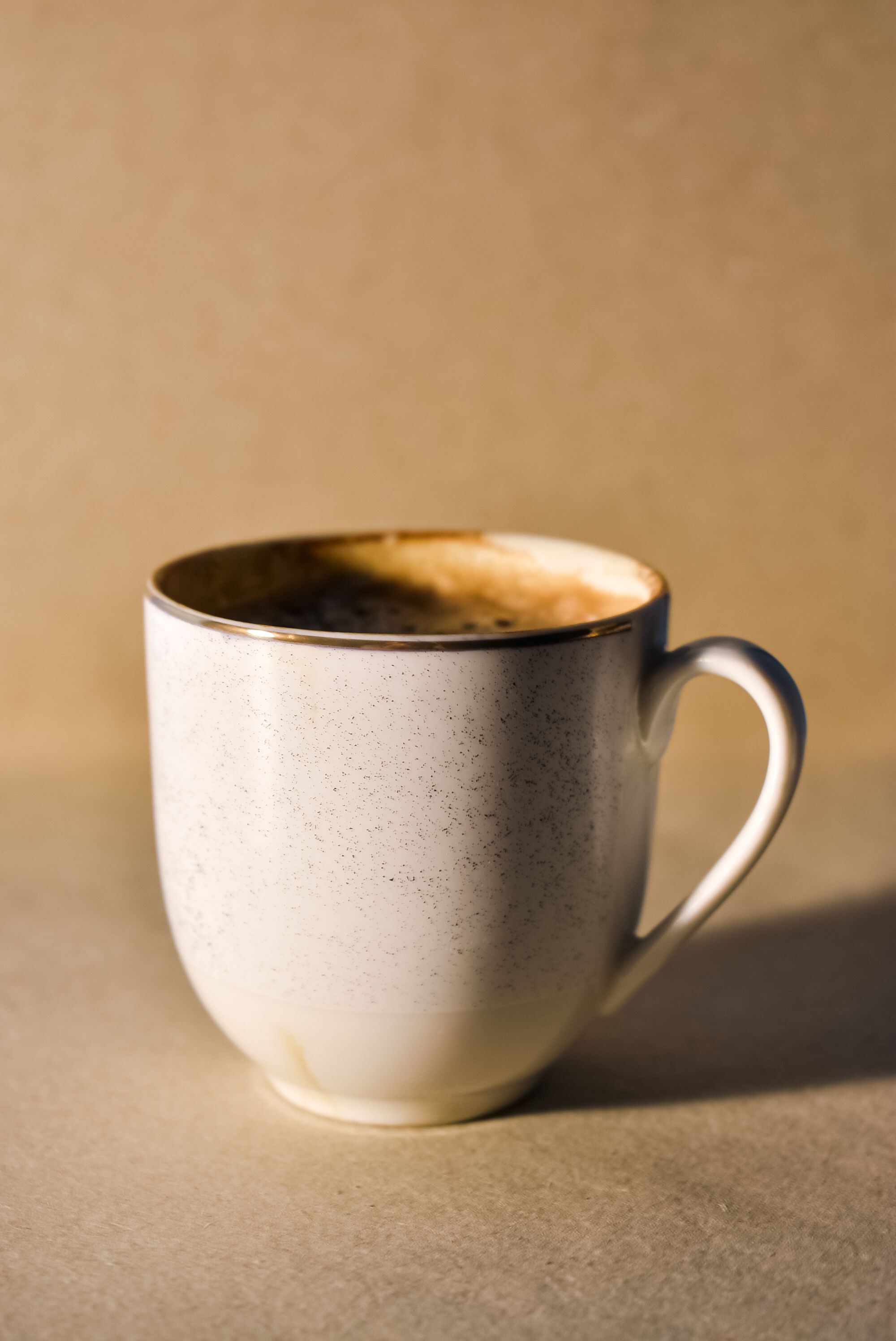 Close-up of a Cup of Coffee · Free Stock Photo