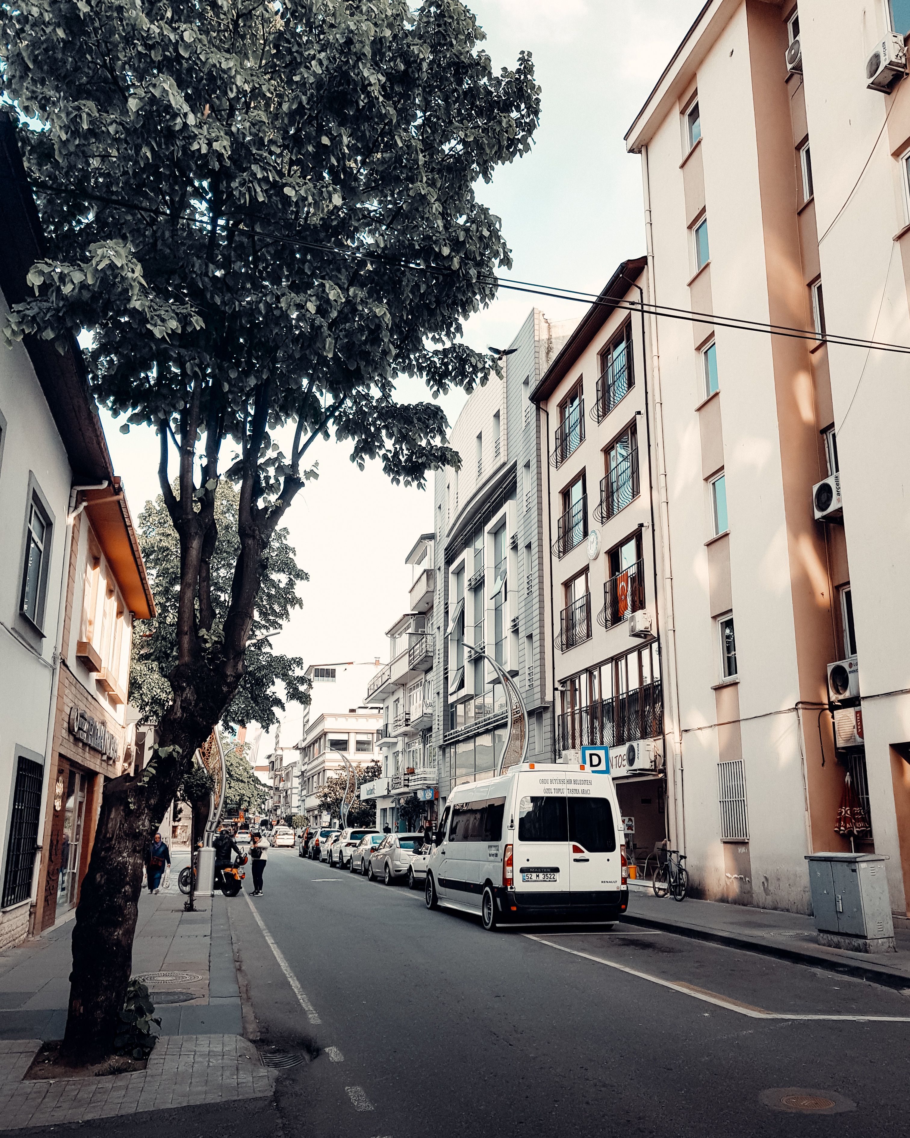 City Street between Buildings · Free Stock Photo