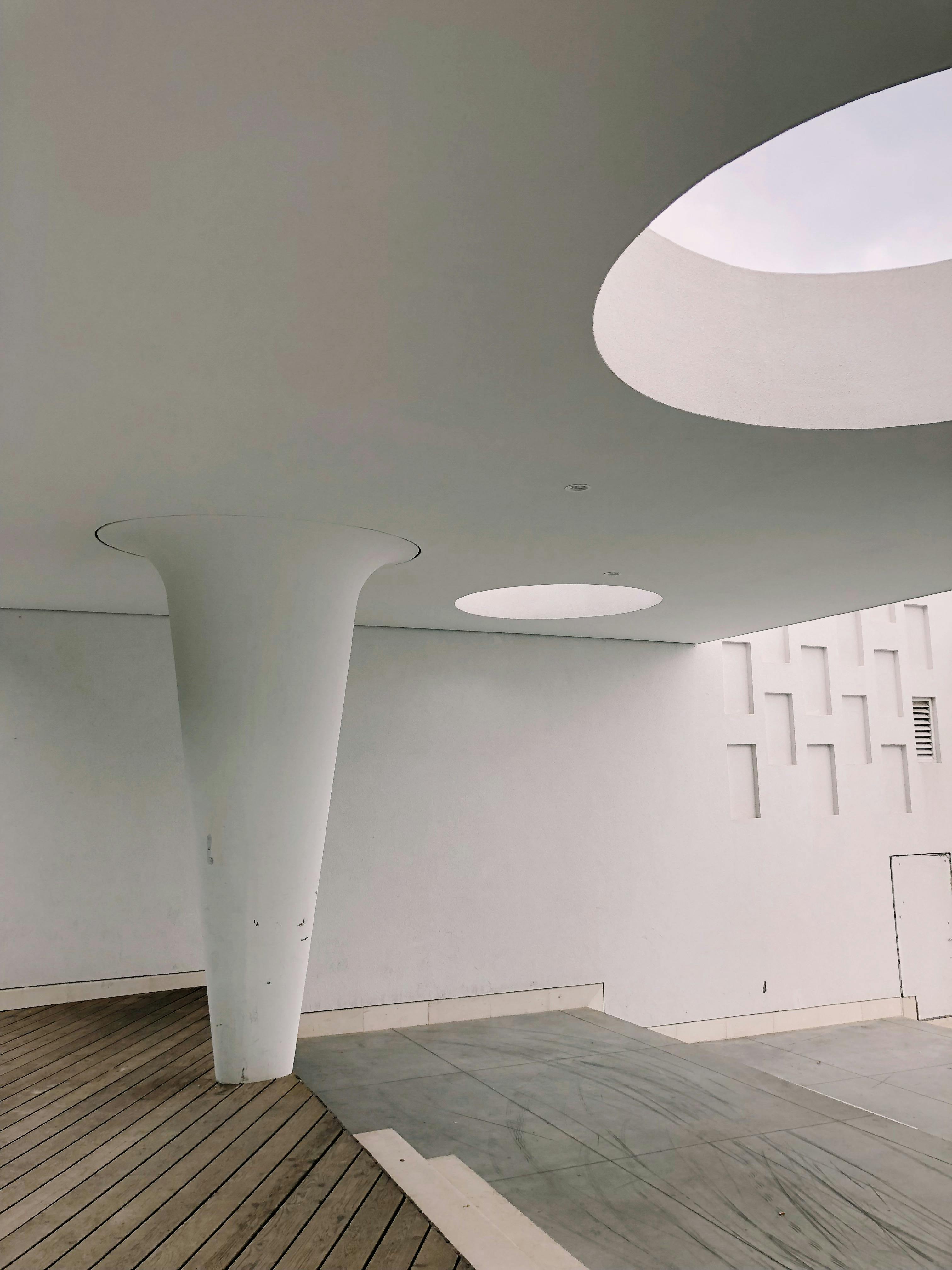 White Wall Paint Inside the House Interior · Free Stock Photo