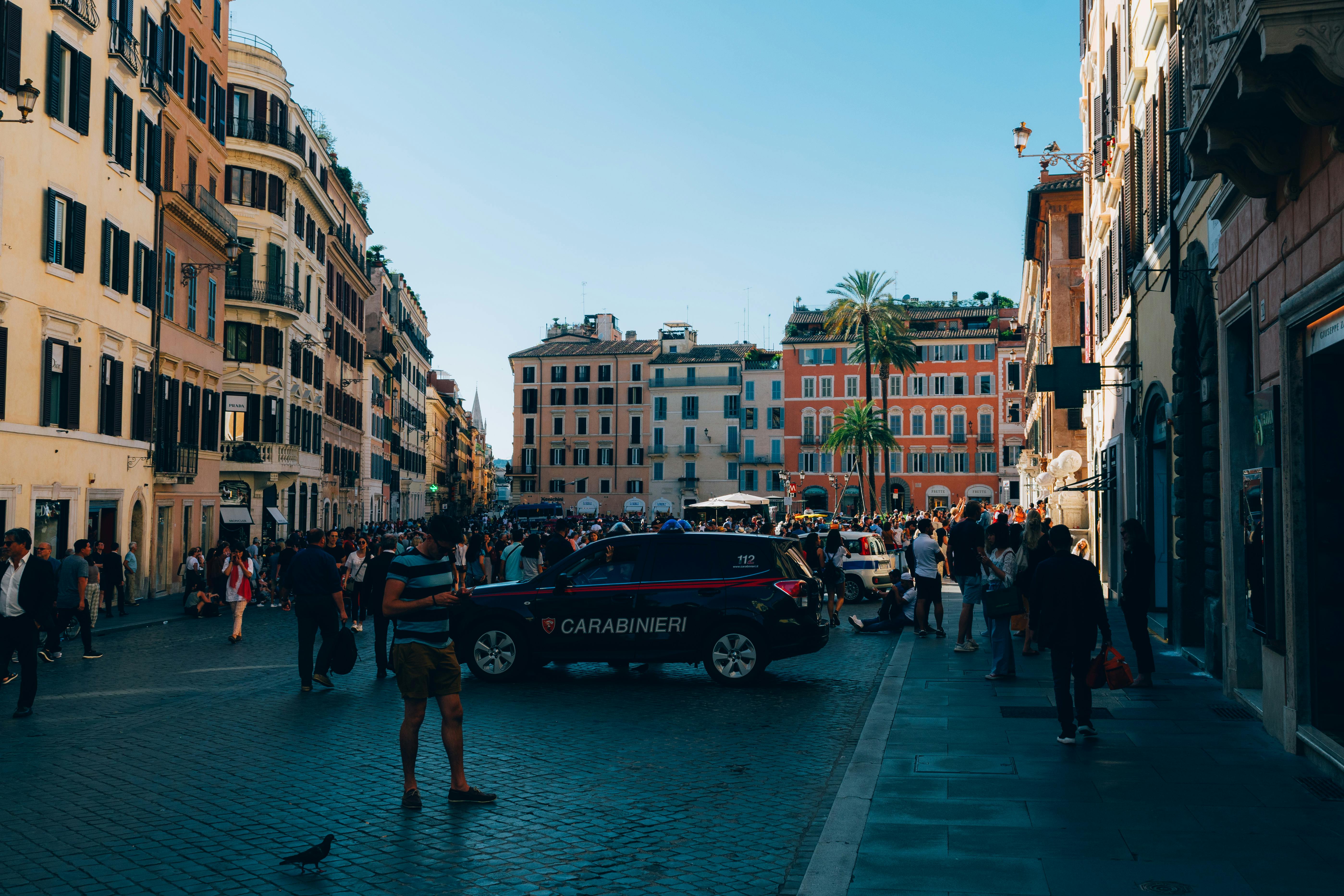 Free stock photo of architecture, buildings, busy