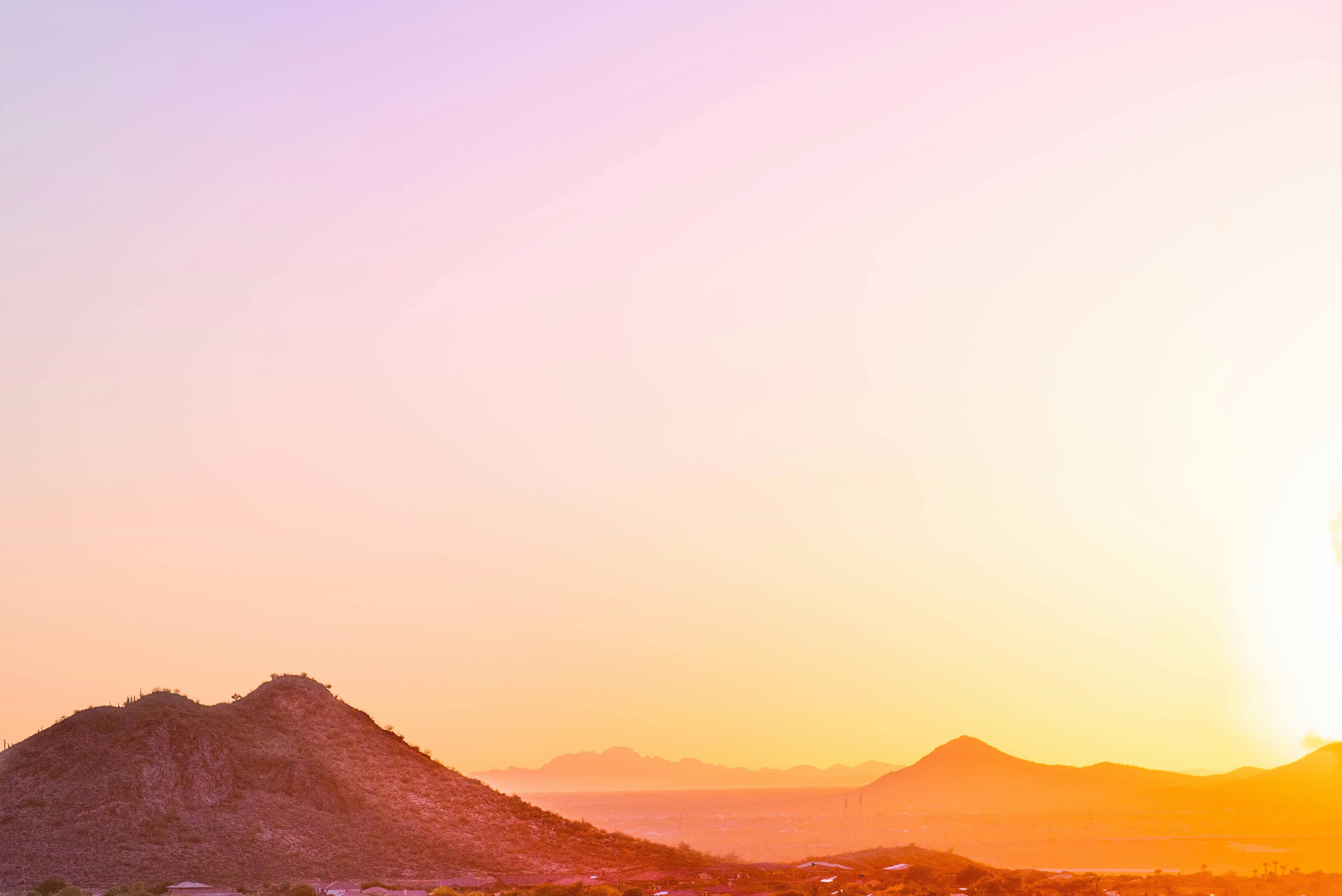 Free stock photo of desert, mountain, path