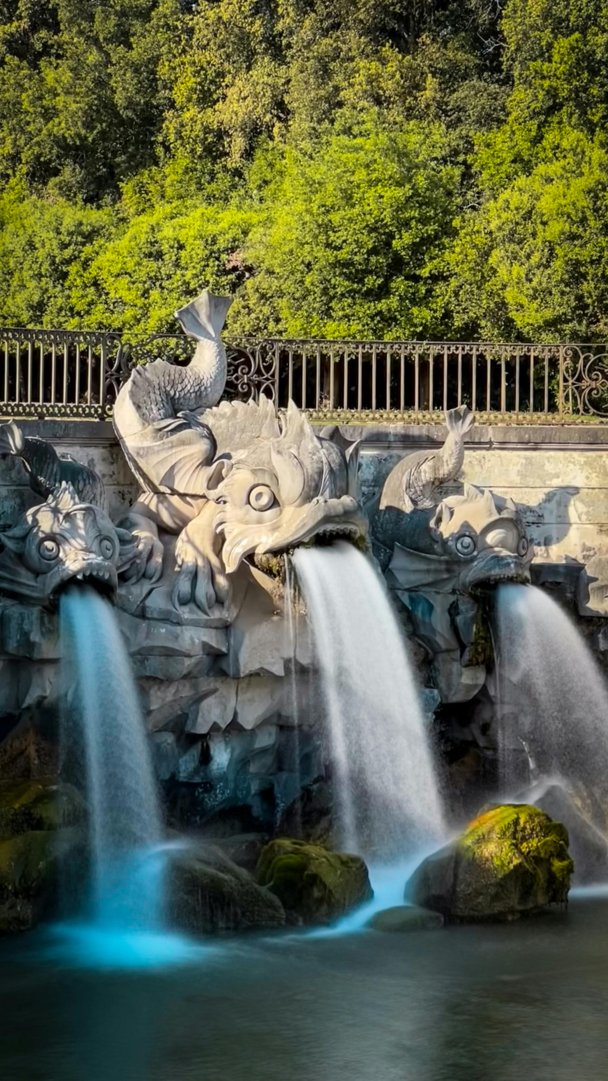 Close Up Photo of a Water Fountain Statue · Free Stock Photo