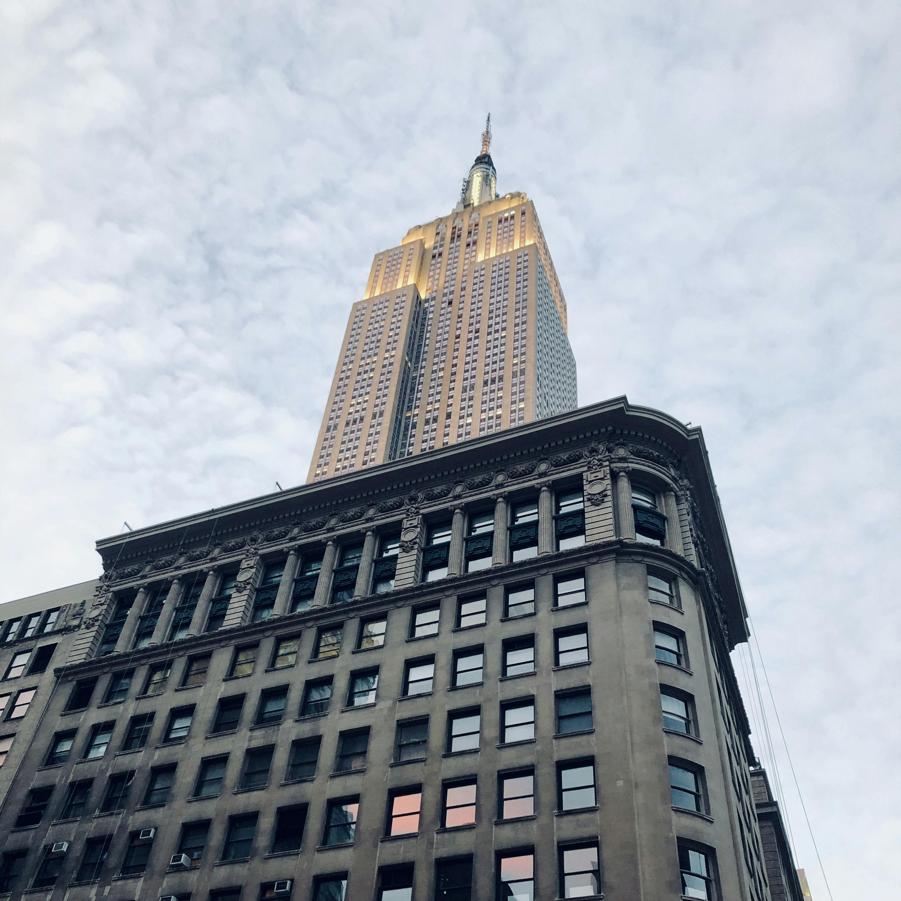 Low Angle Photo Of High-rise Buildings · Free Stock Photo