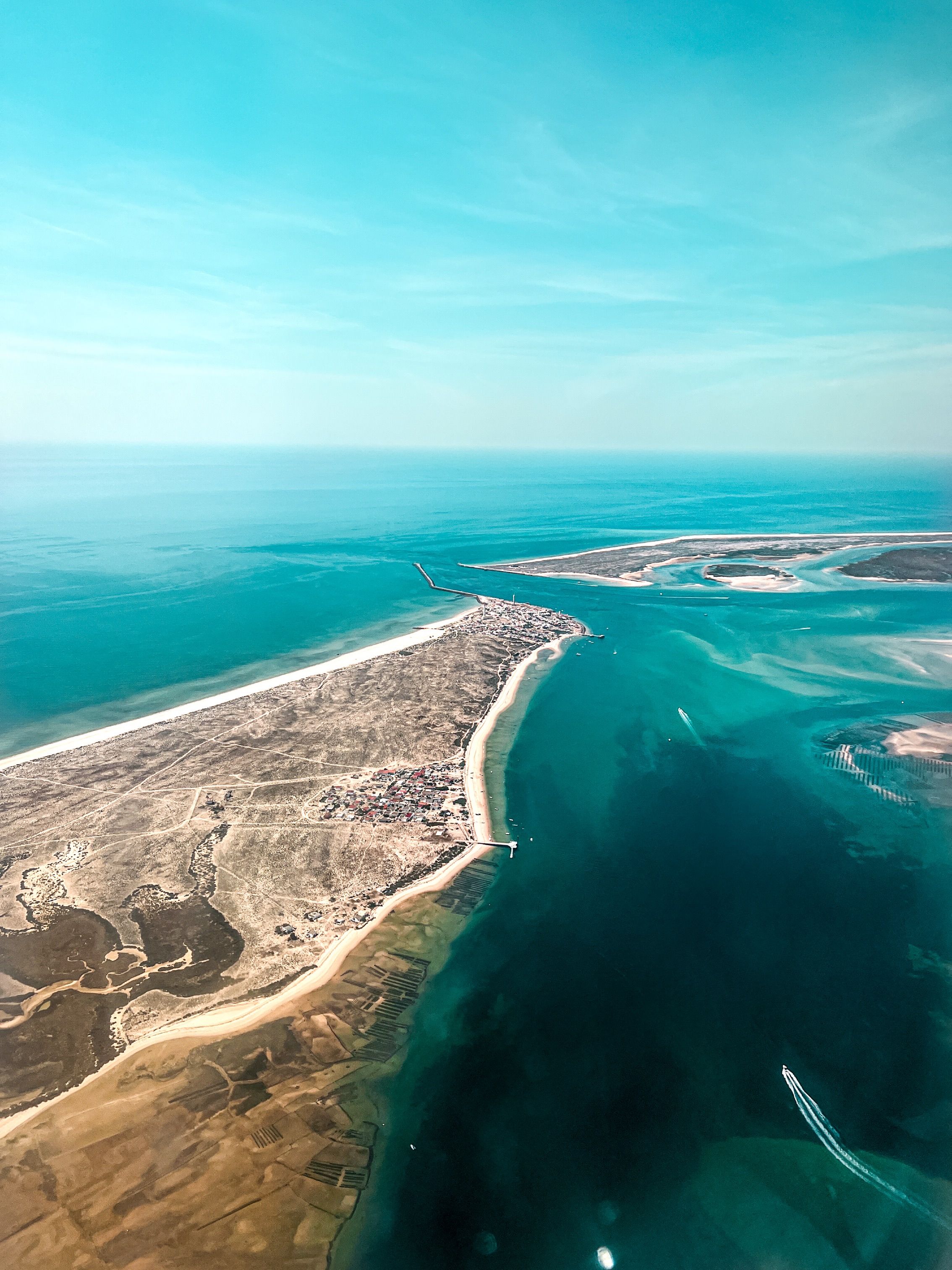 Aerial View of Beach · Free Stock Photo
