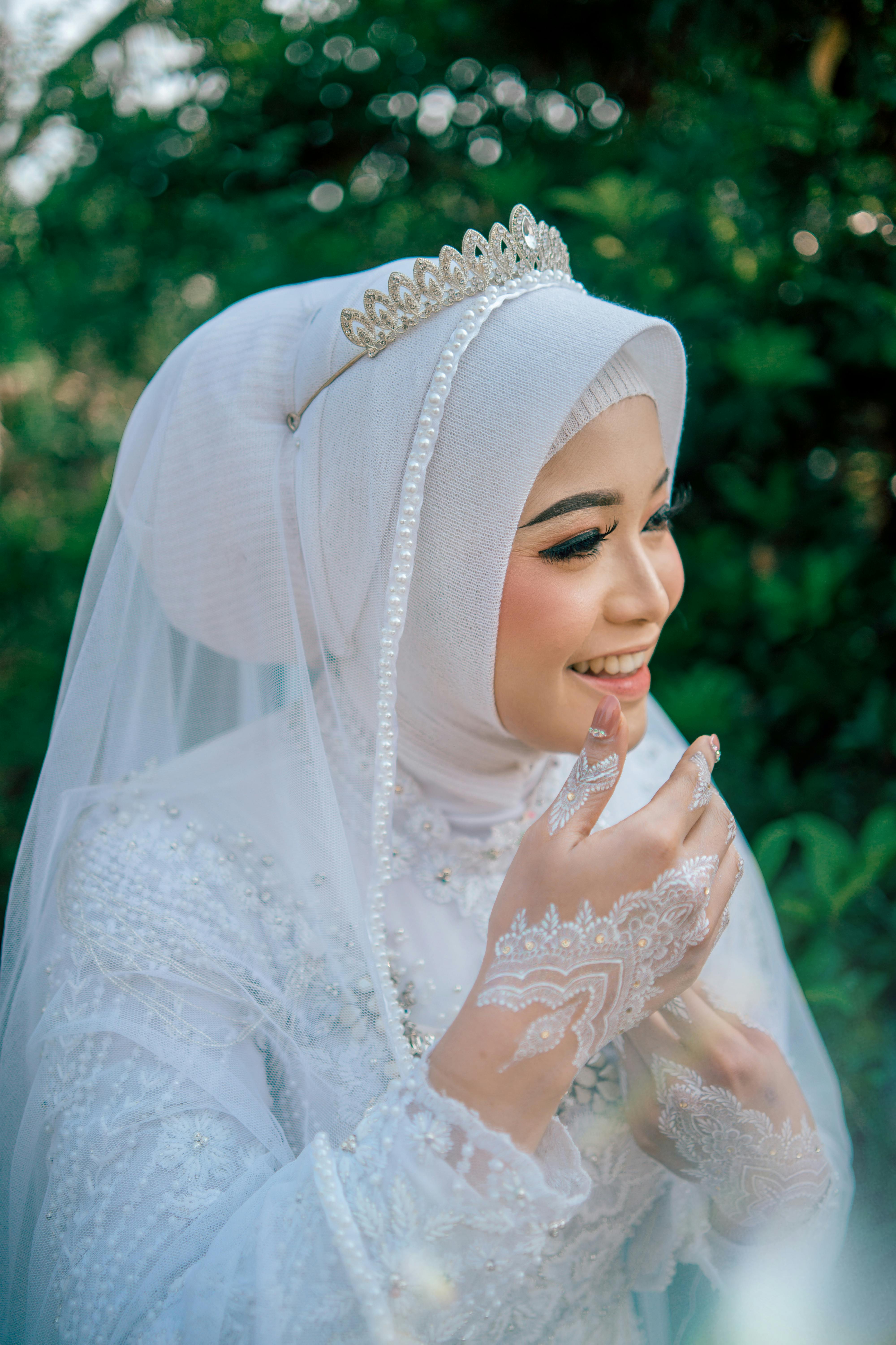 Portrait of a Bride · Free Stock Photo