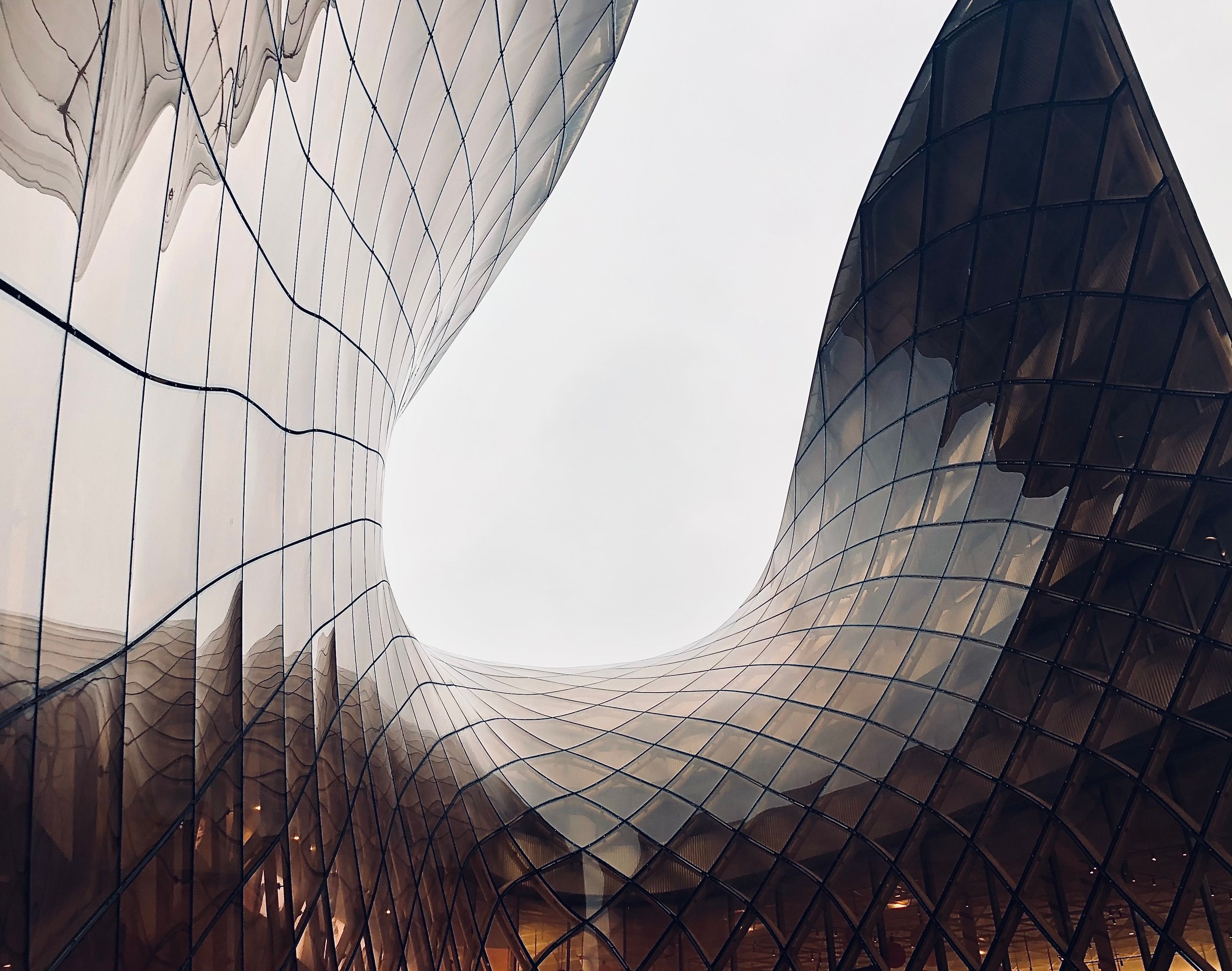 The Curved Contemporary Design of Emporia Shopping Mall in Malmo ...