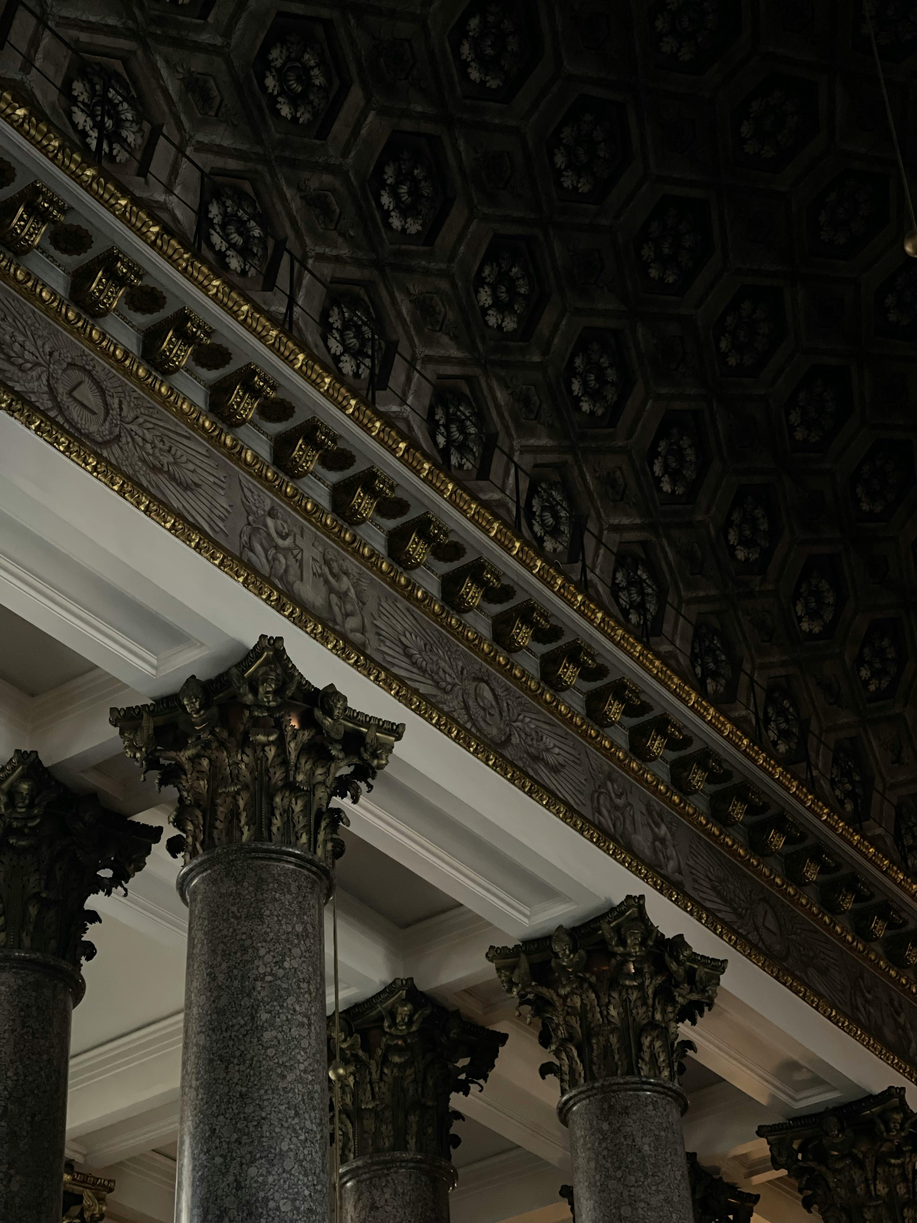 Architecture with Classical Style Columns · Free Stock Photo