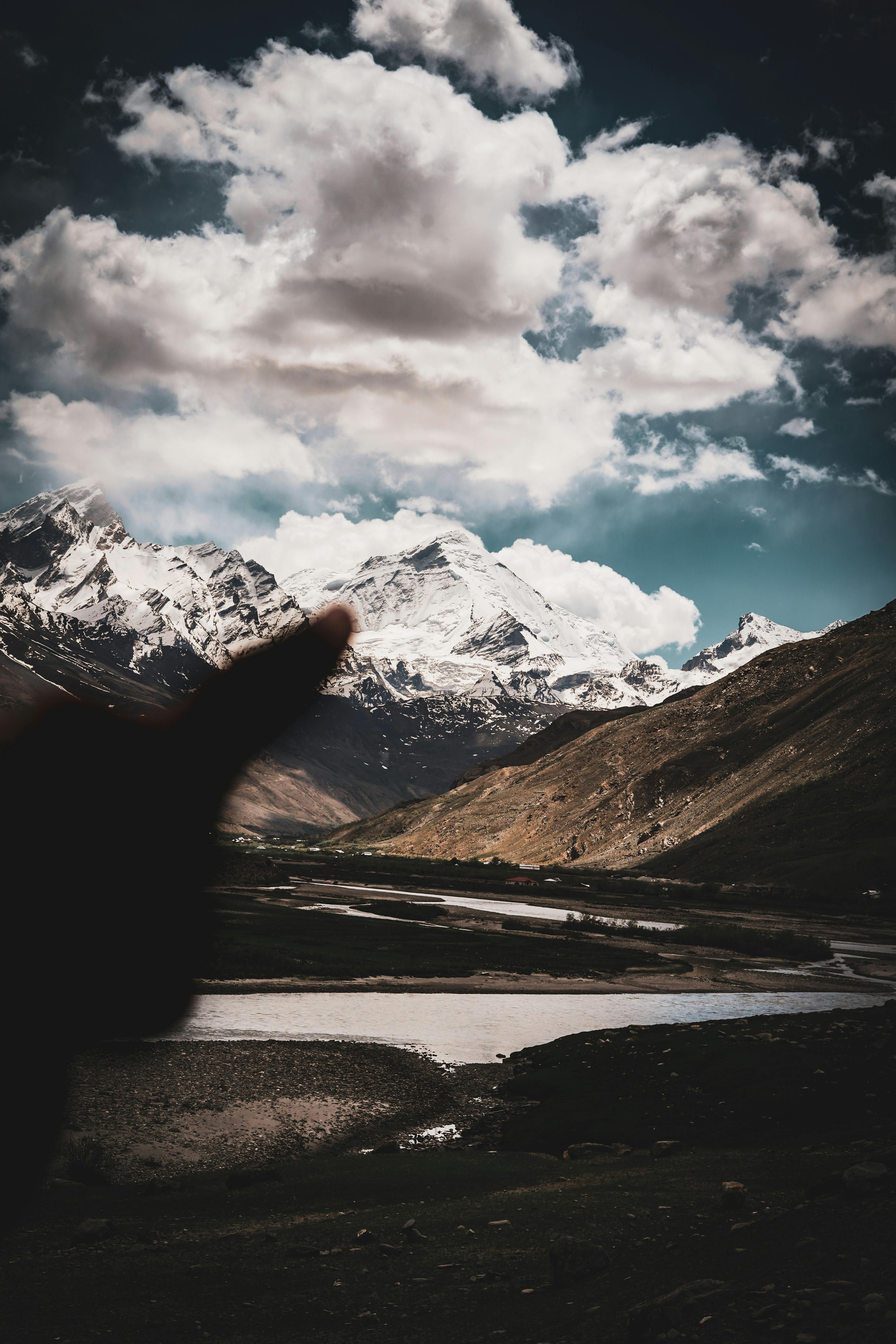 Clouds Over Landscape · Free Stock Photo