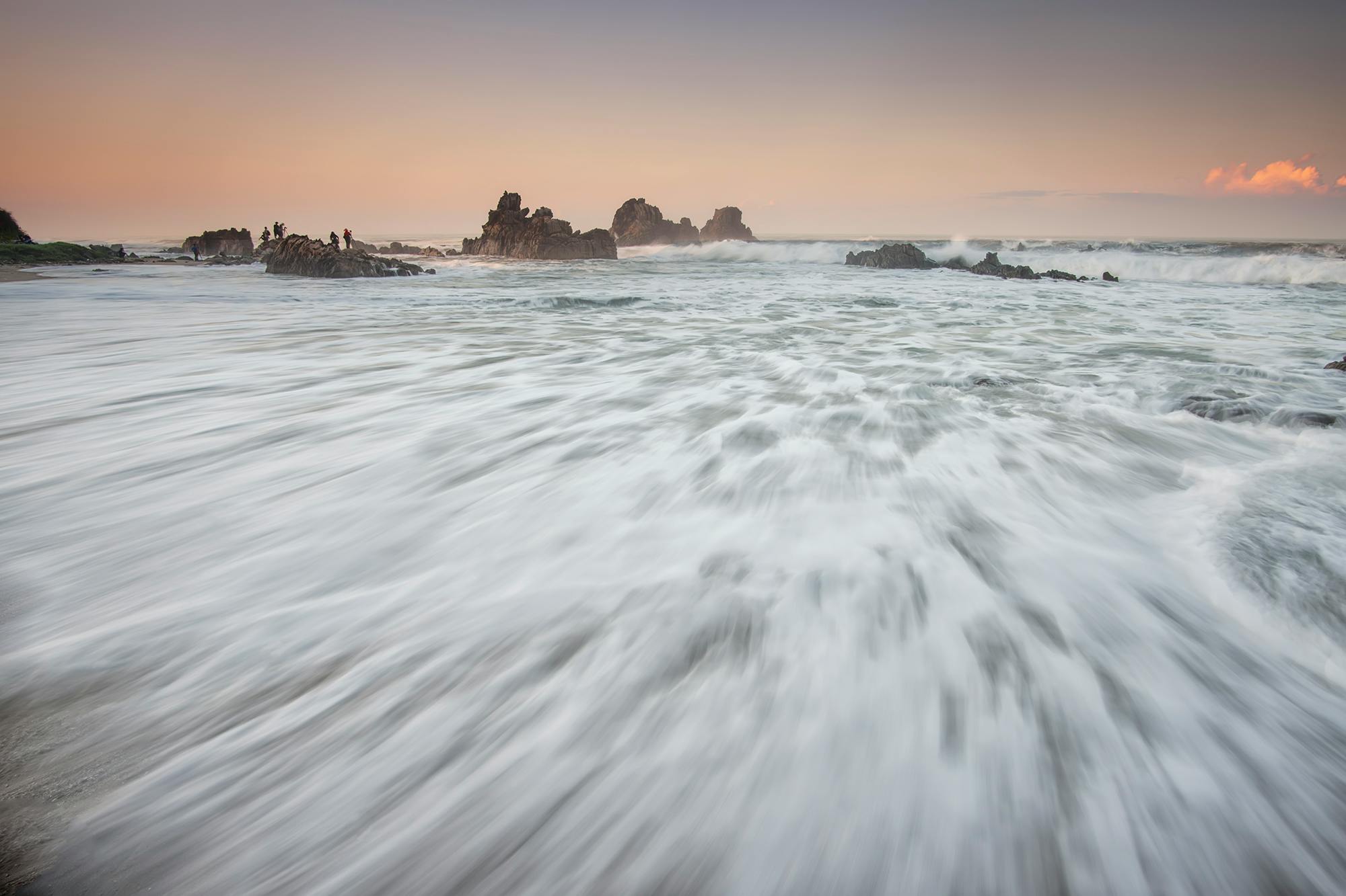 White Sea Wave Foam · Free Stock Photo