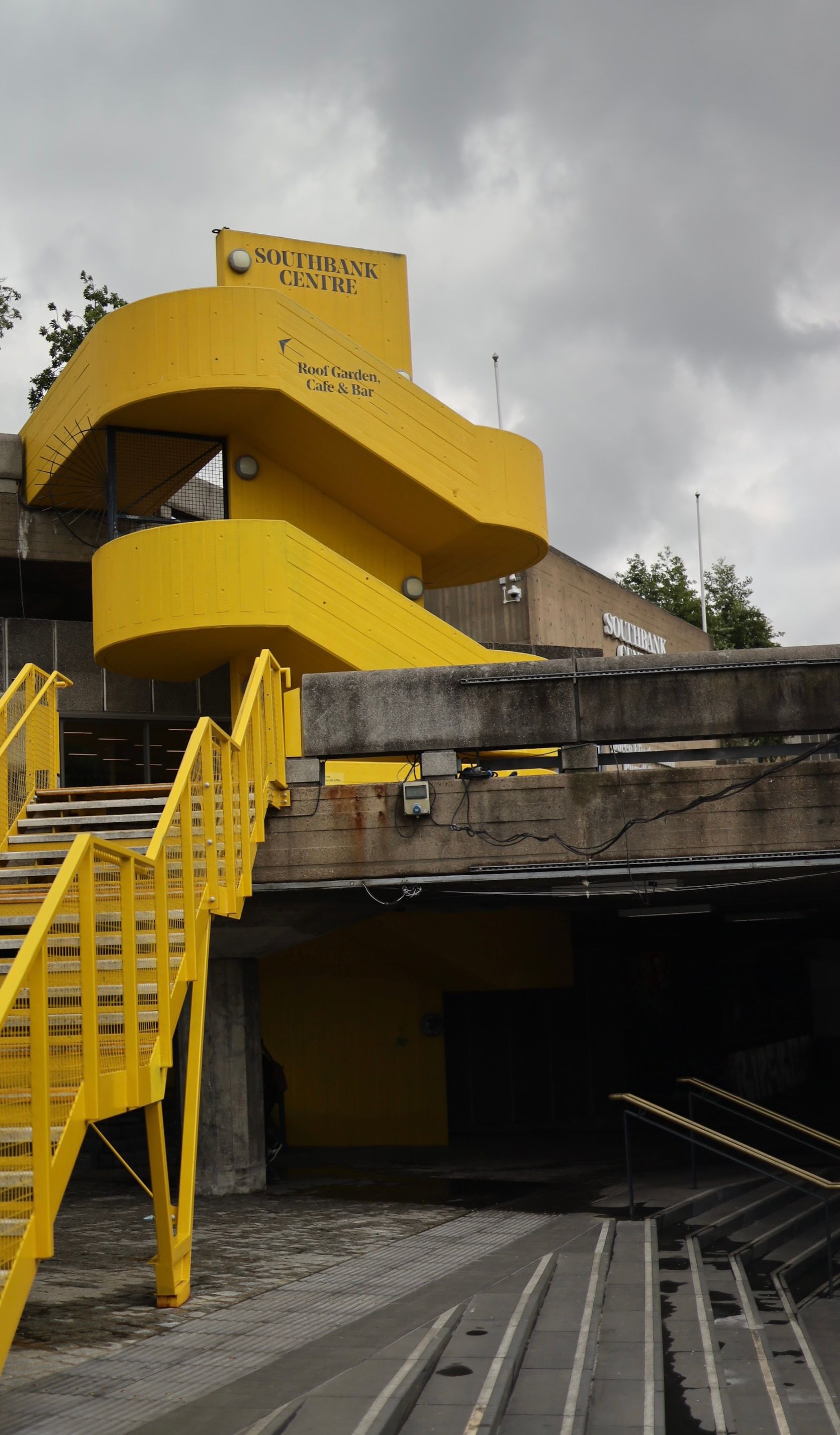 Yellow Concrete Building · Free Stock Photo