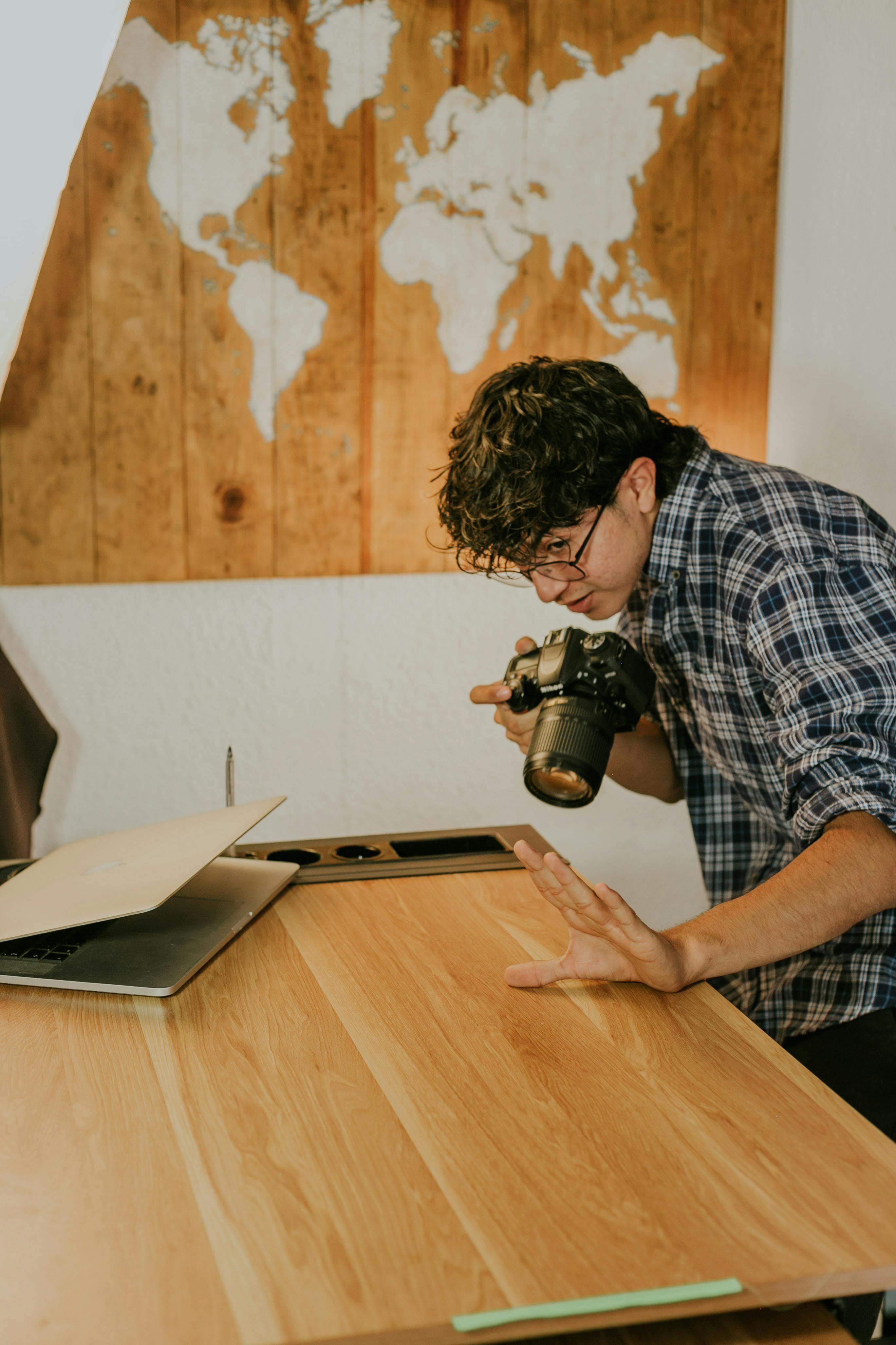 Woman Editing Photos · Free Stock Photo