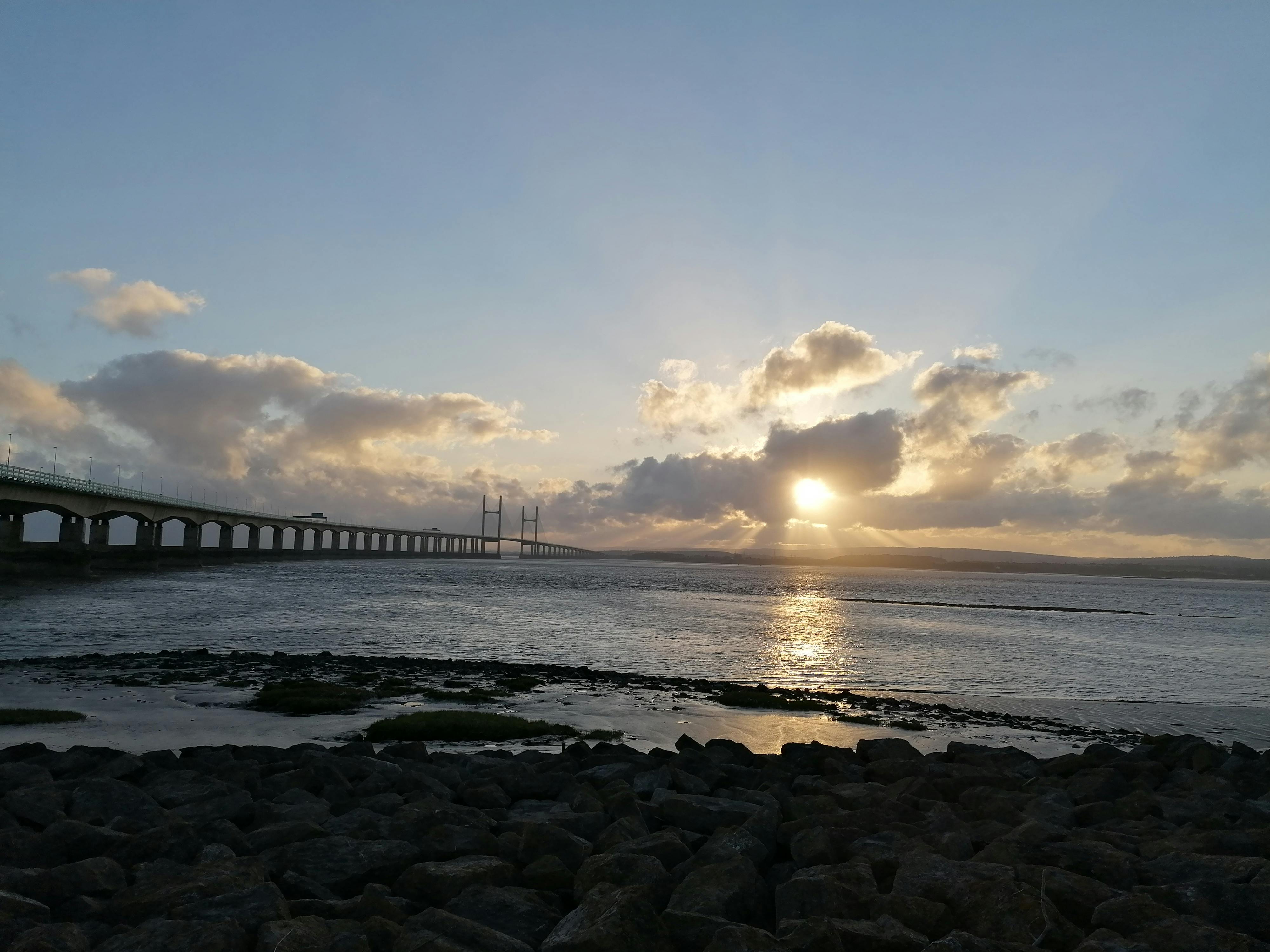 Severn Beach stunning sunset! 8 Photos & Videos Collected by Sarah Bennett