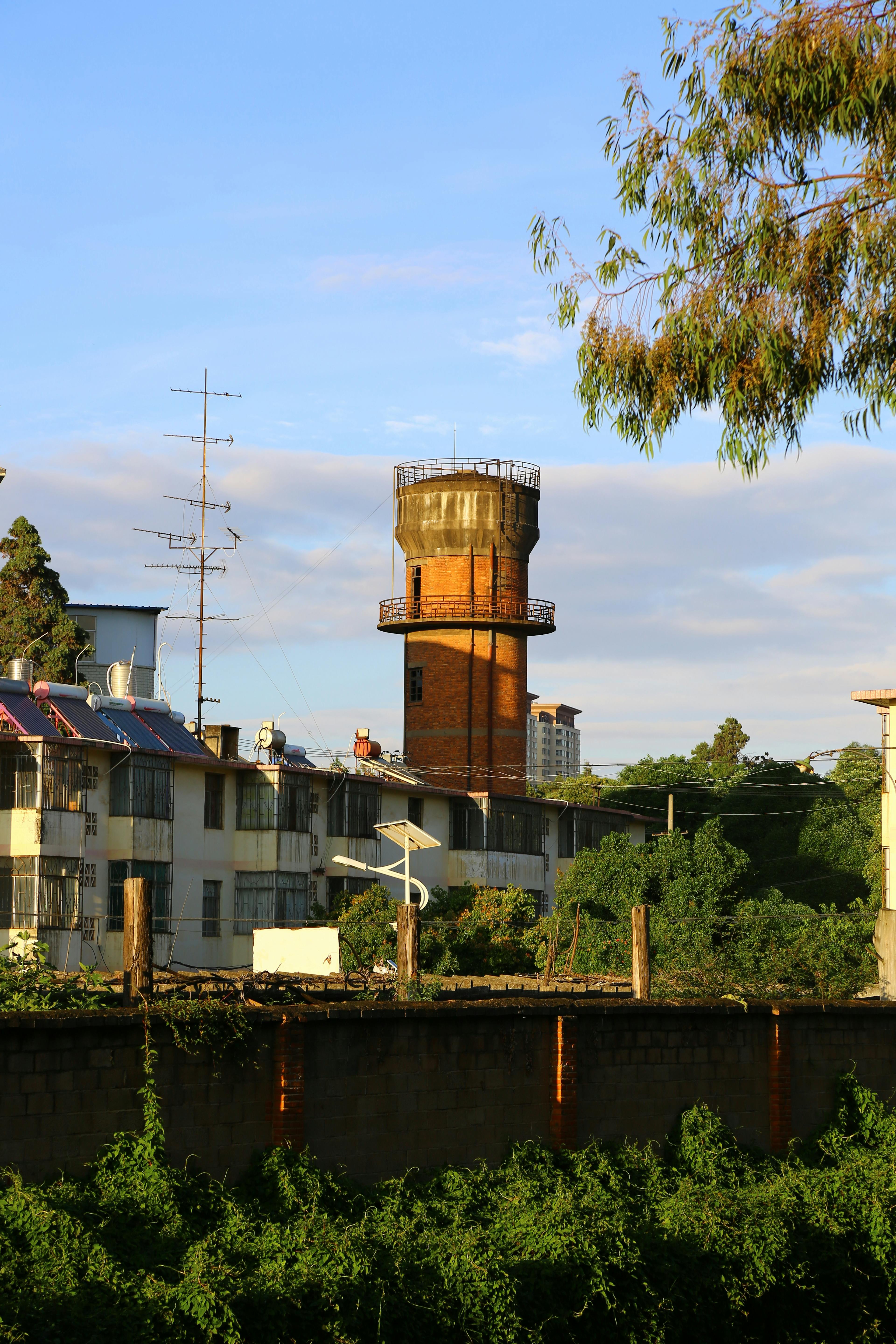 Buildings in a Town · Free Stock Photo