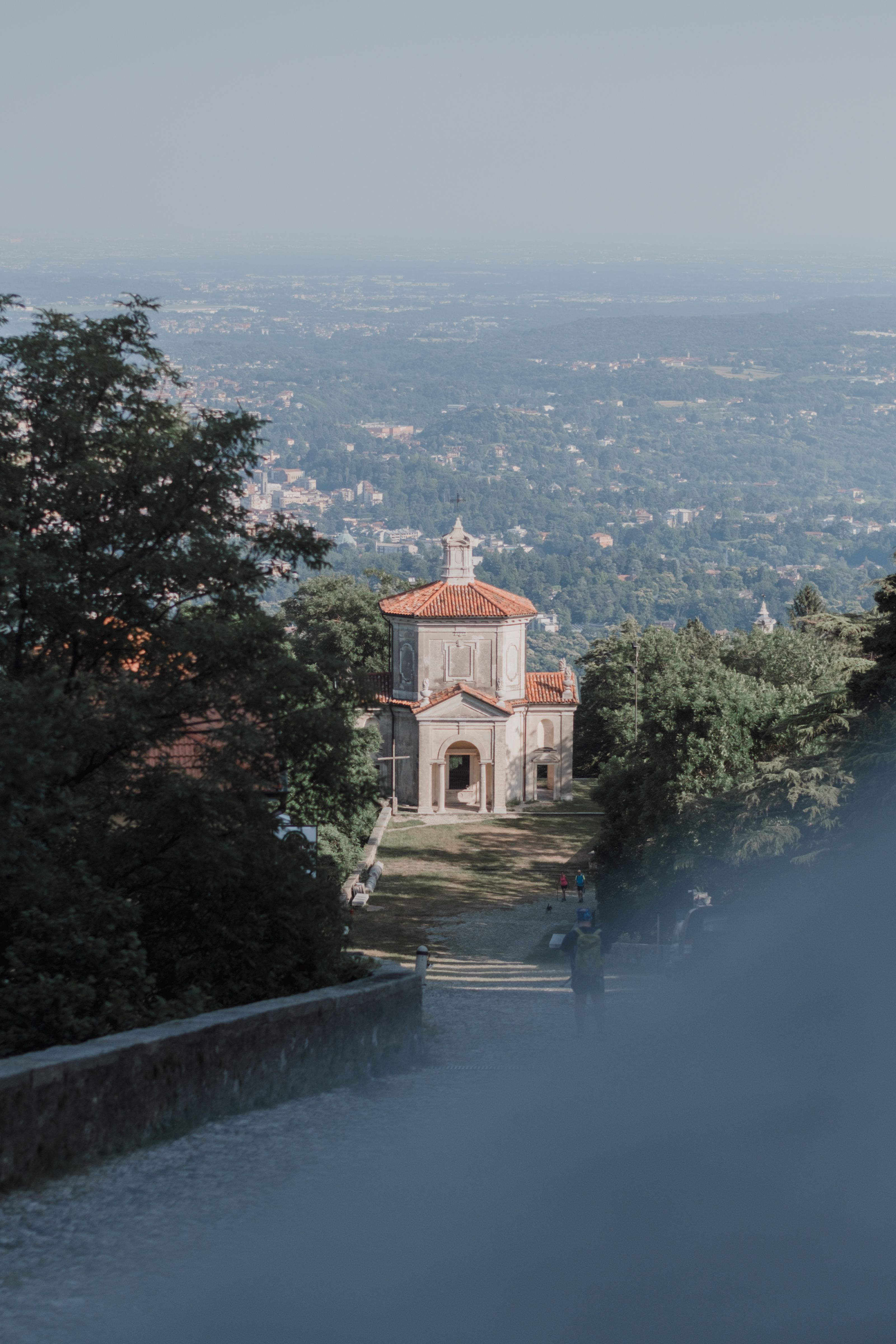 Church in Garden · Free Stock Photo