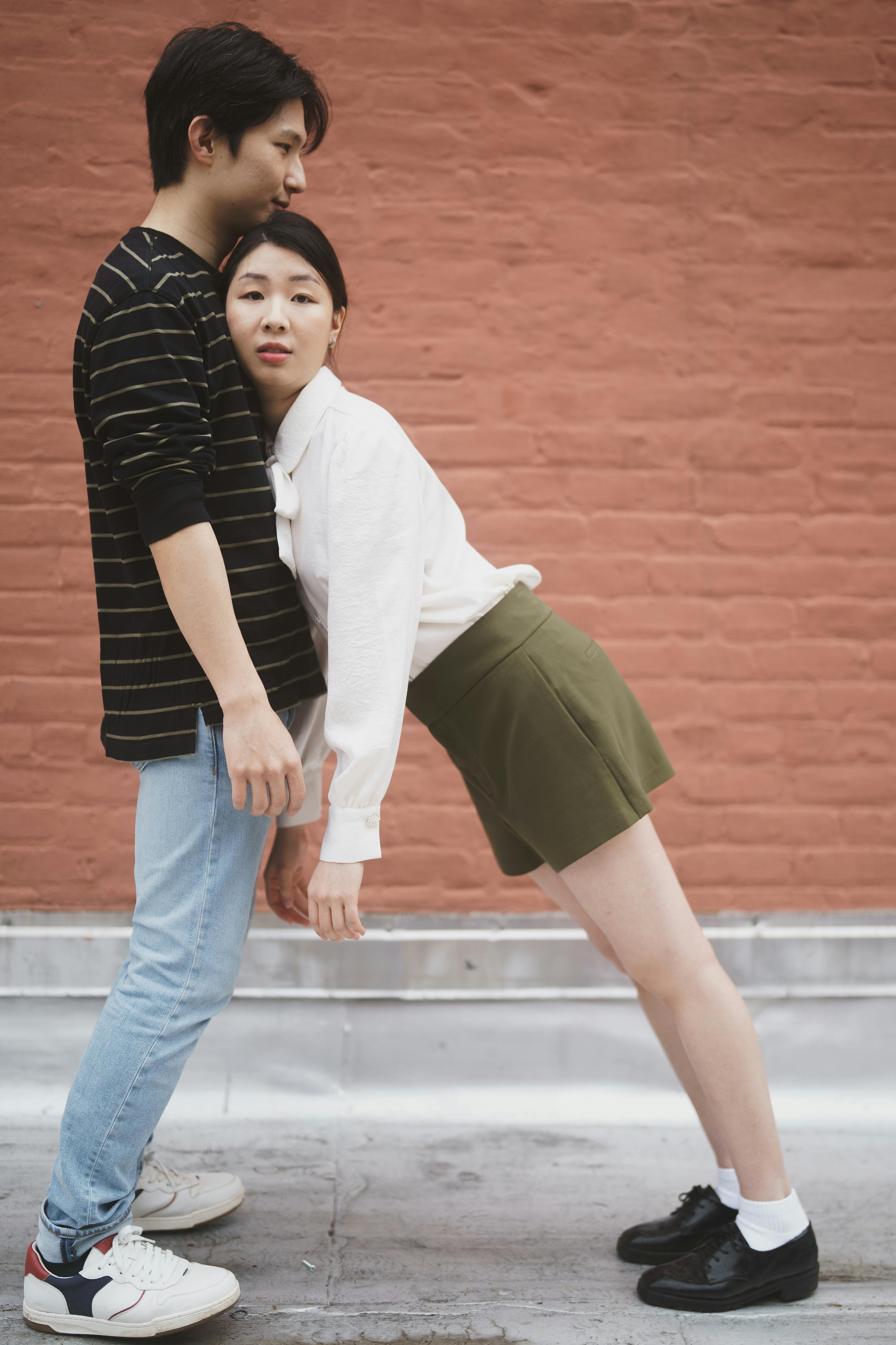 Woman and Man Standing in Room · Free Stock Photo